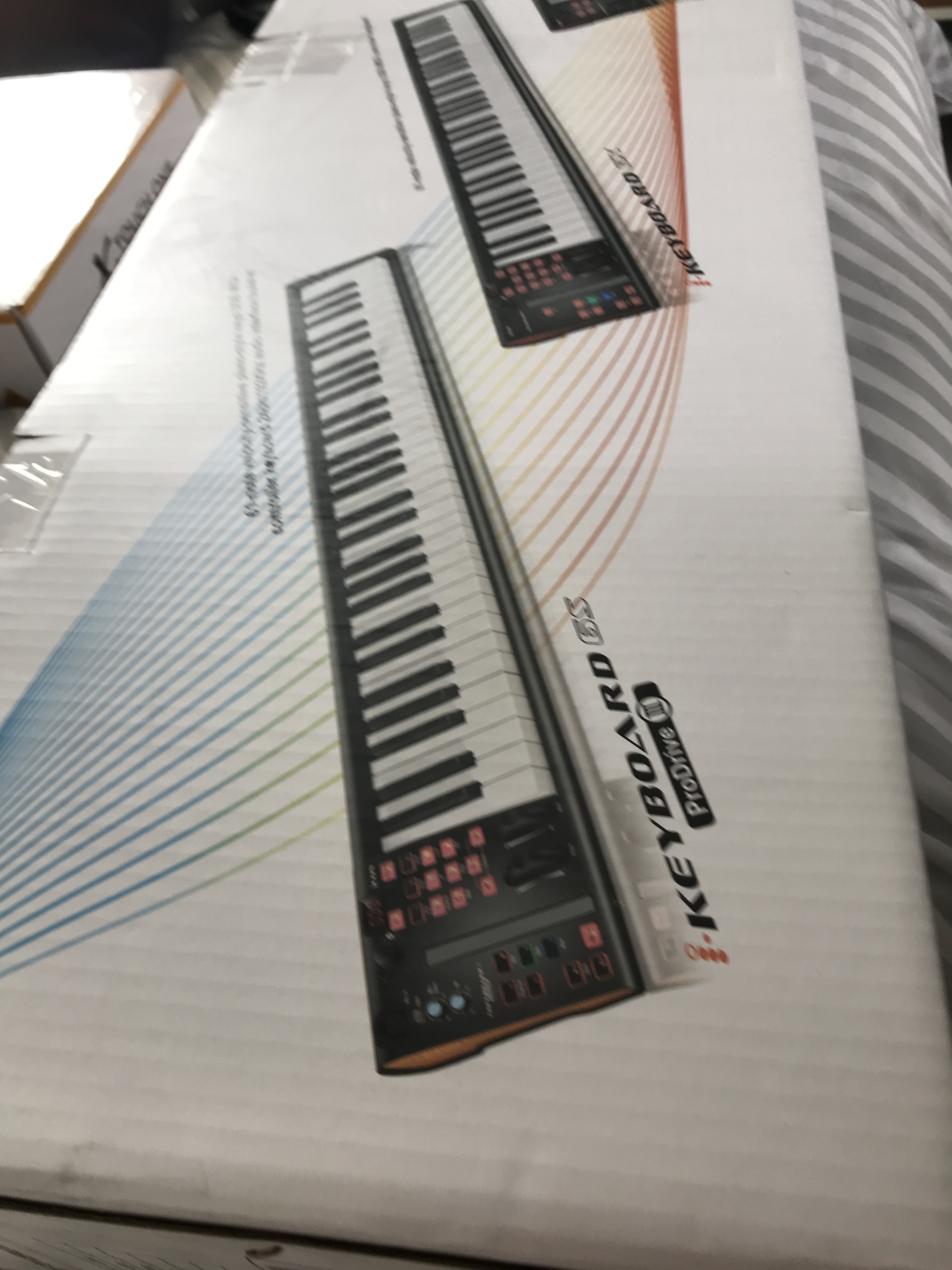 iKeyboard 6X - iCon iKeyboard 6X - Audiofanzine