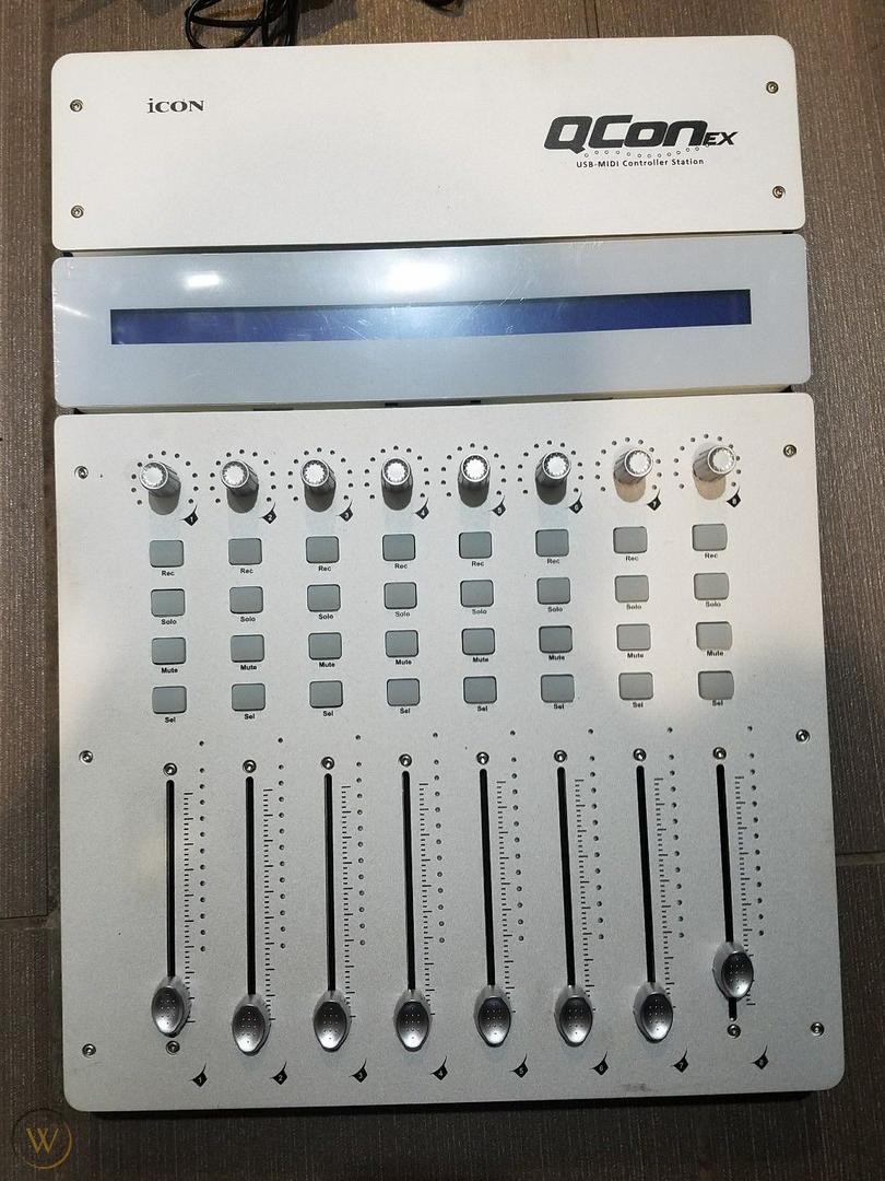 QCon Ex - iCon QCon Ex - Audiofanzine