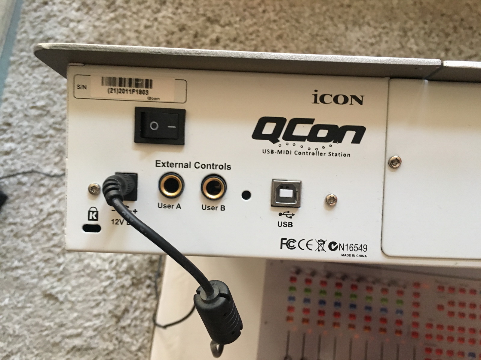 QCON PRO G2 - iCon QCon Pro G2 - Audiofanzine