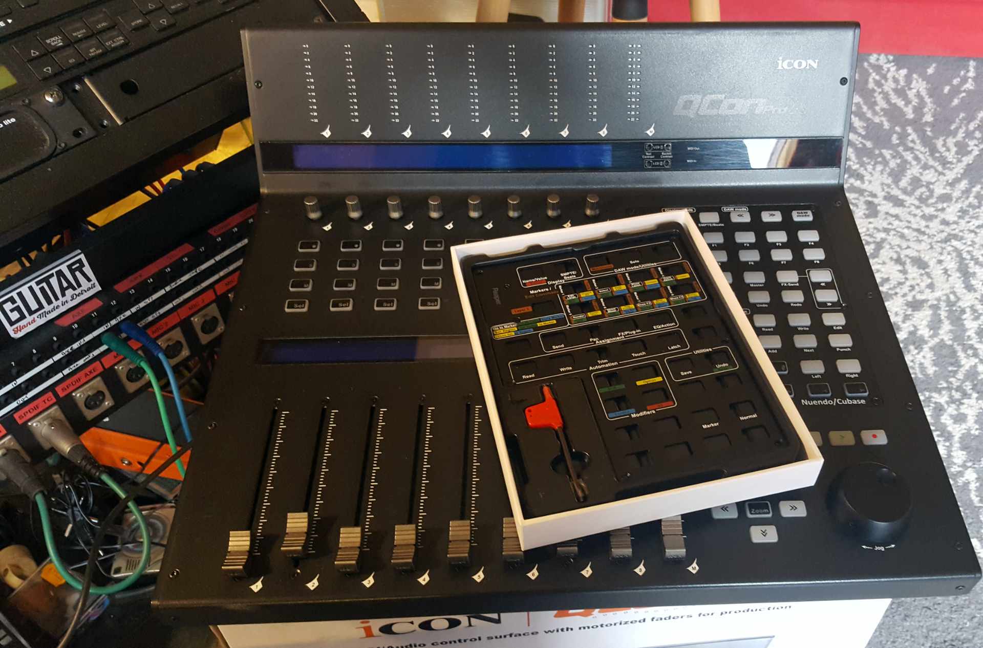 QCon Pro X - iCon QCon Pro X - Audiofanzine