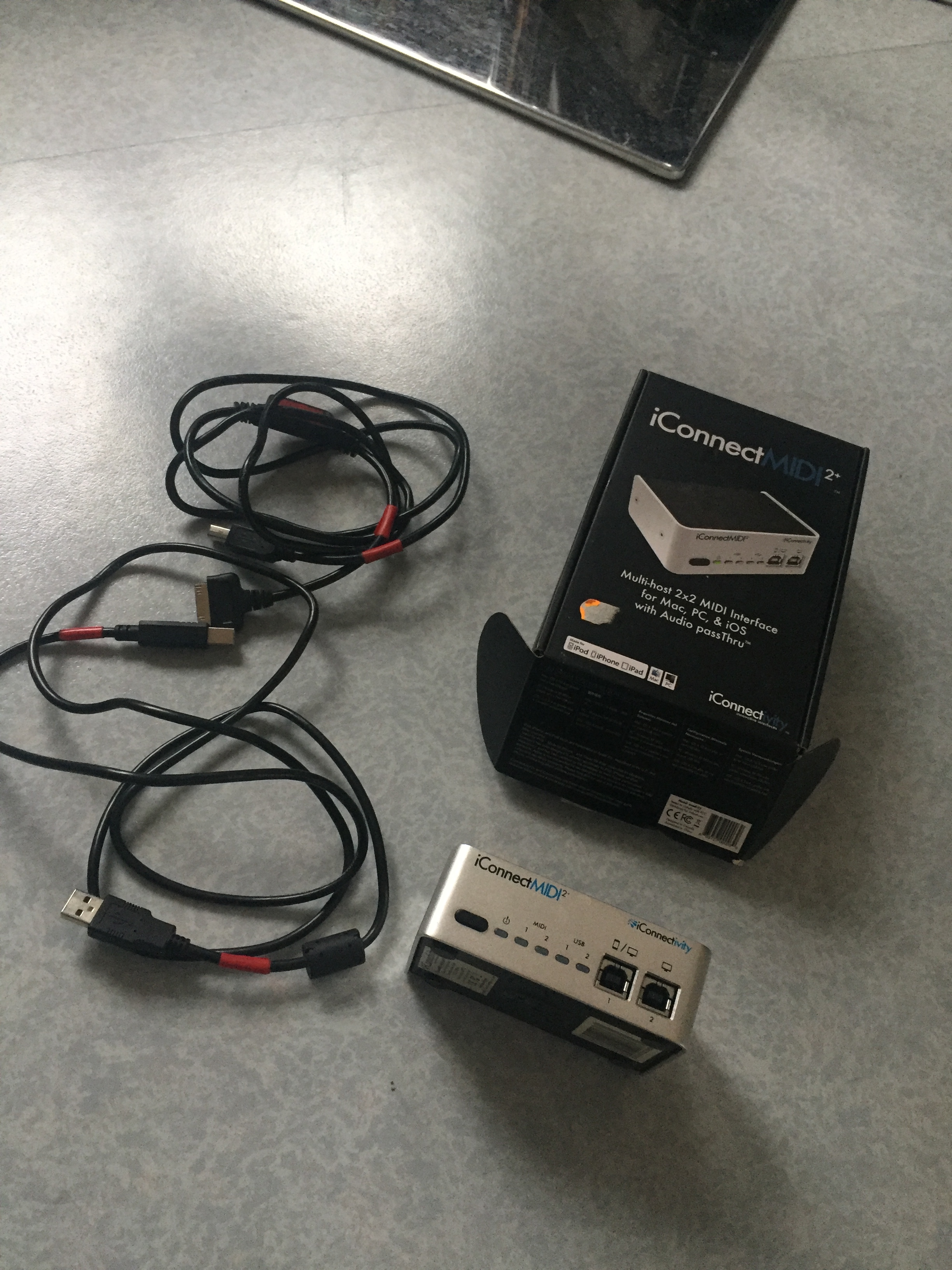 iConnectMIDI 2+ - iConnectivity iConnectMIDI 2+ - Audiofanzine