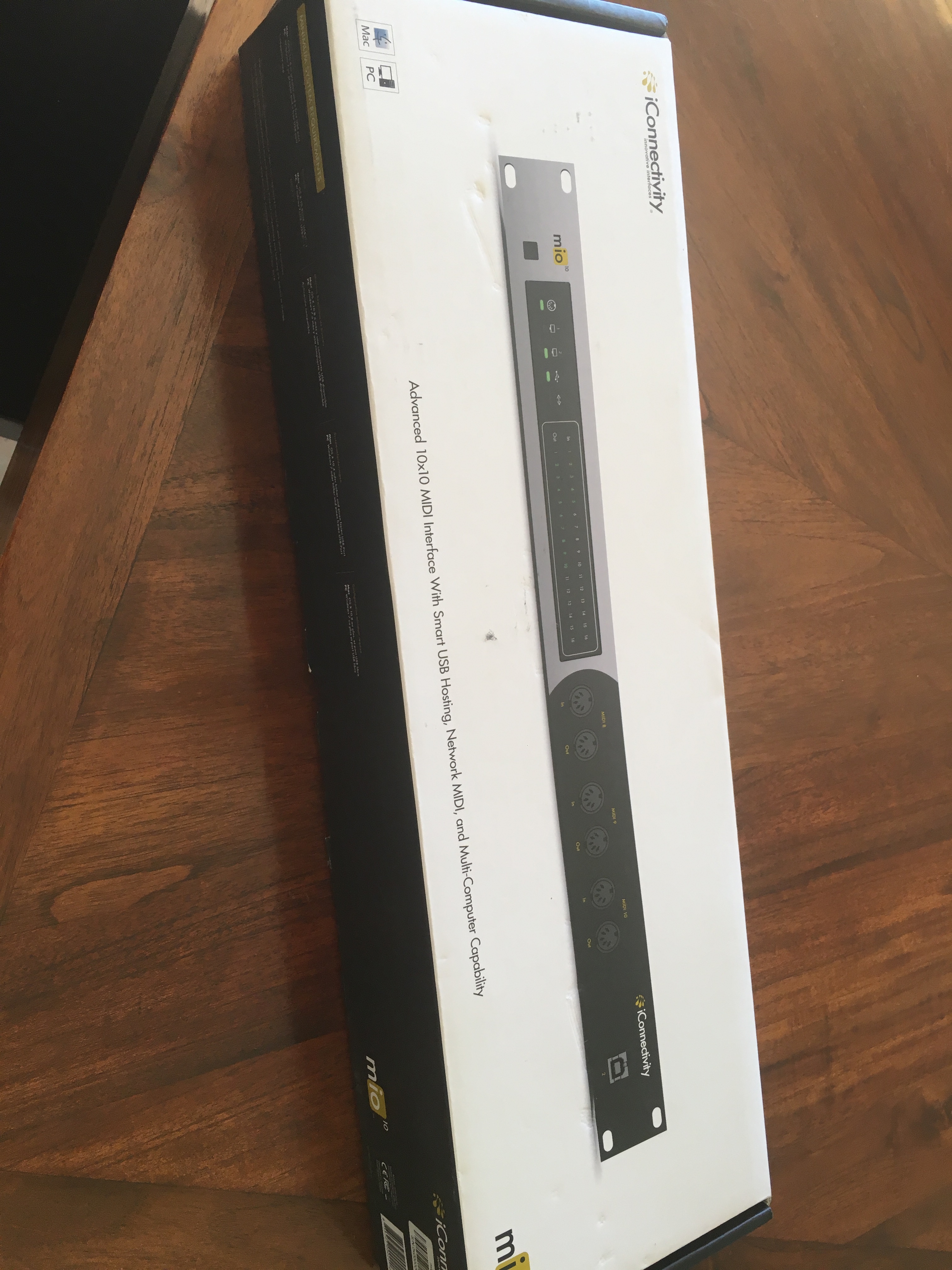 MIO10 - iConnectivity mio10 - Audiofanzine