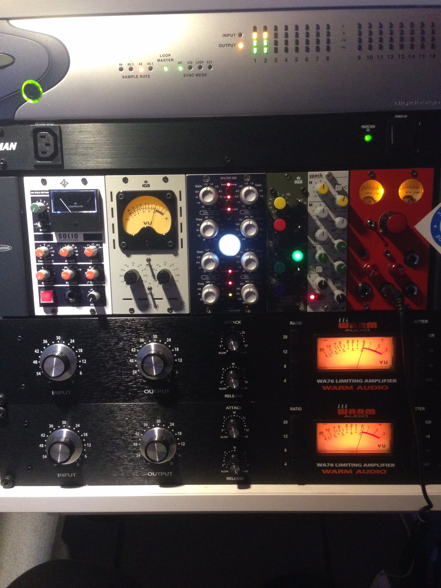 ONE LA 500 - IGS Audio ONE LA 500 - Audiofanzine