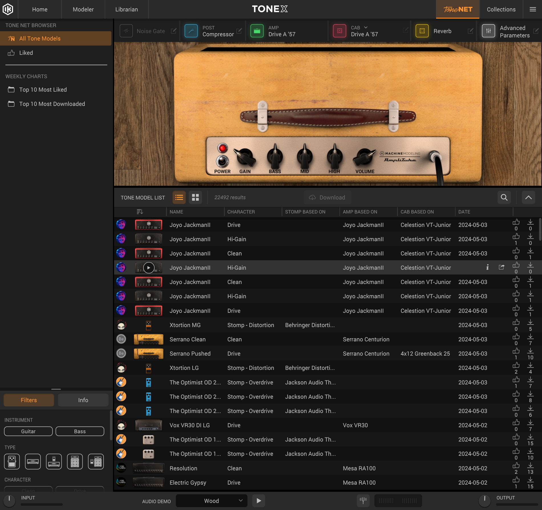 Tonex One - IK Multimedia Tonex One - Audiofanzine