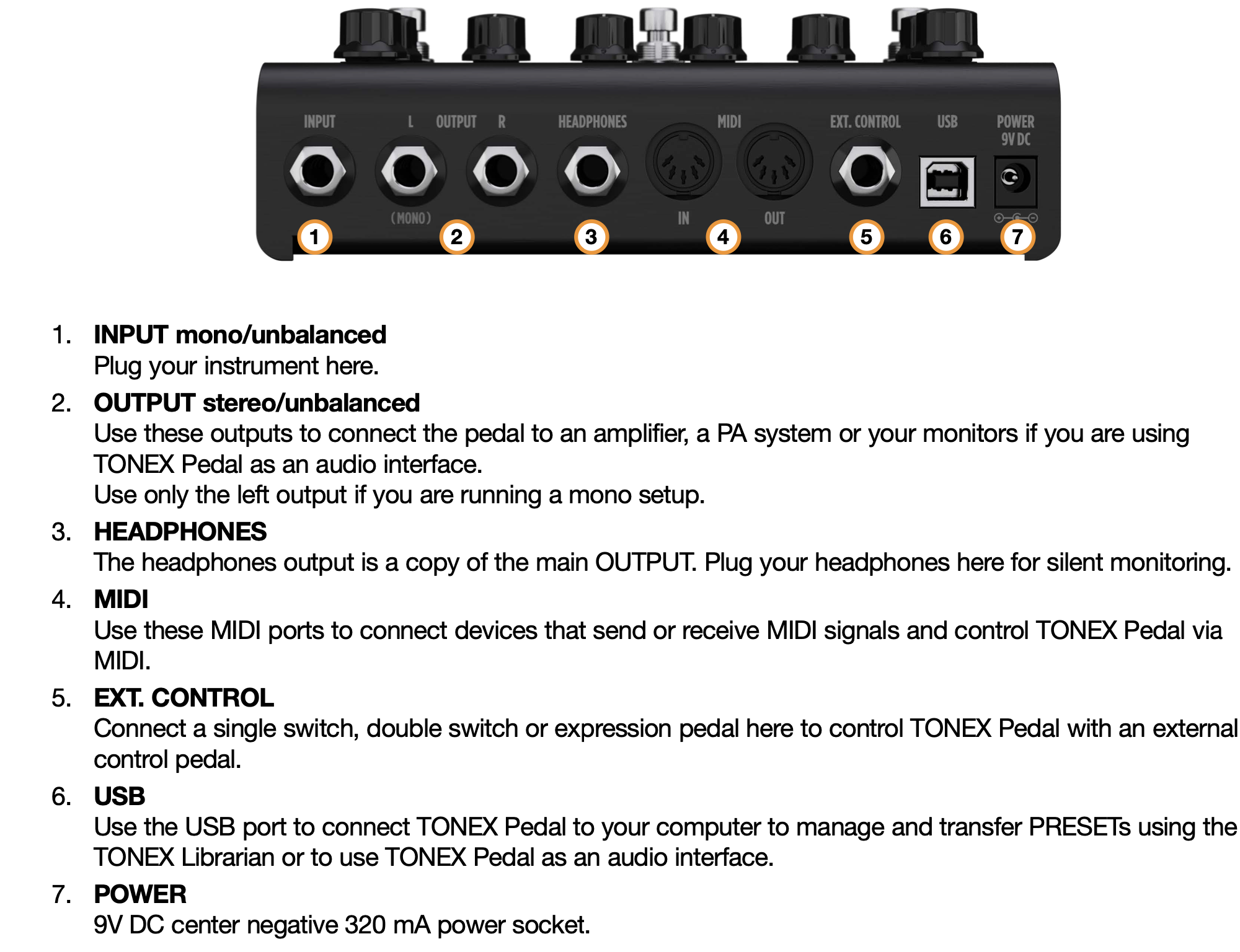 Tonex Pedal - IK Multimedia Tonex Pedal - Audiofanzine