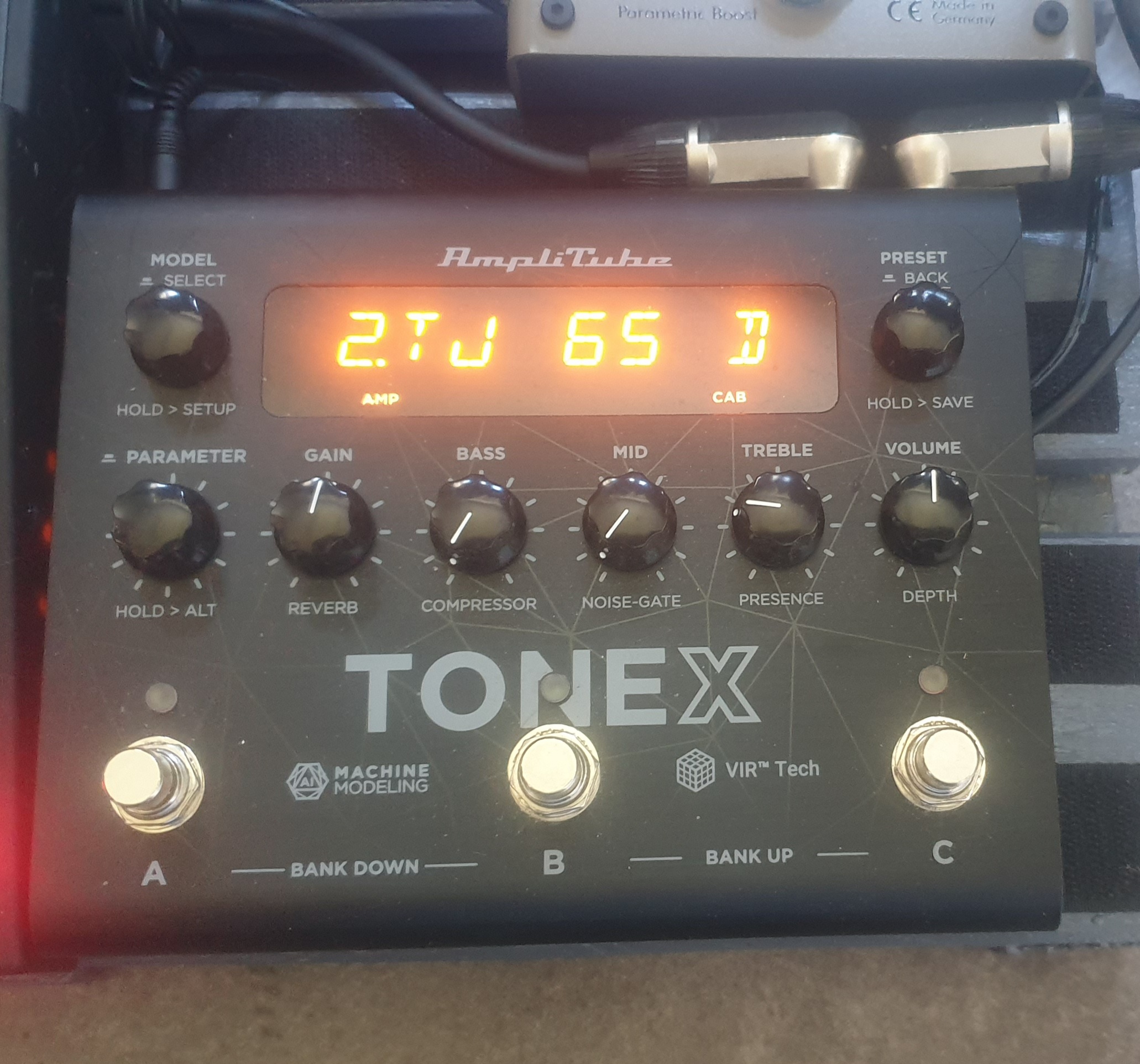 Tonex Pedal - IK Multimedia Tonex Pedal - Audiofanzine