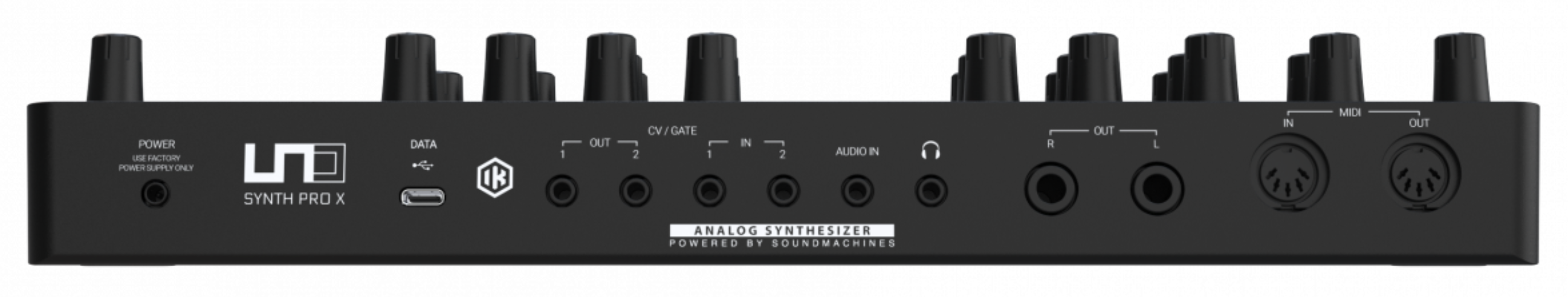 UNO Synth Pro X - IK Multimedia UNO Synth Pro X - Audiofanzine