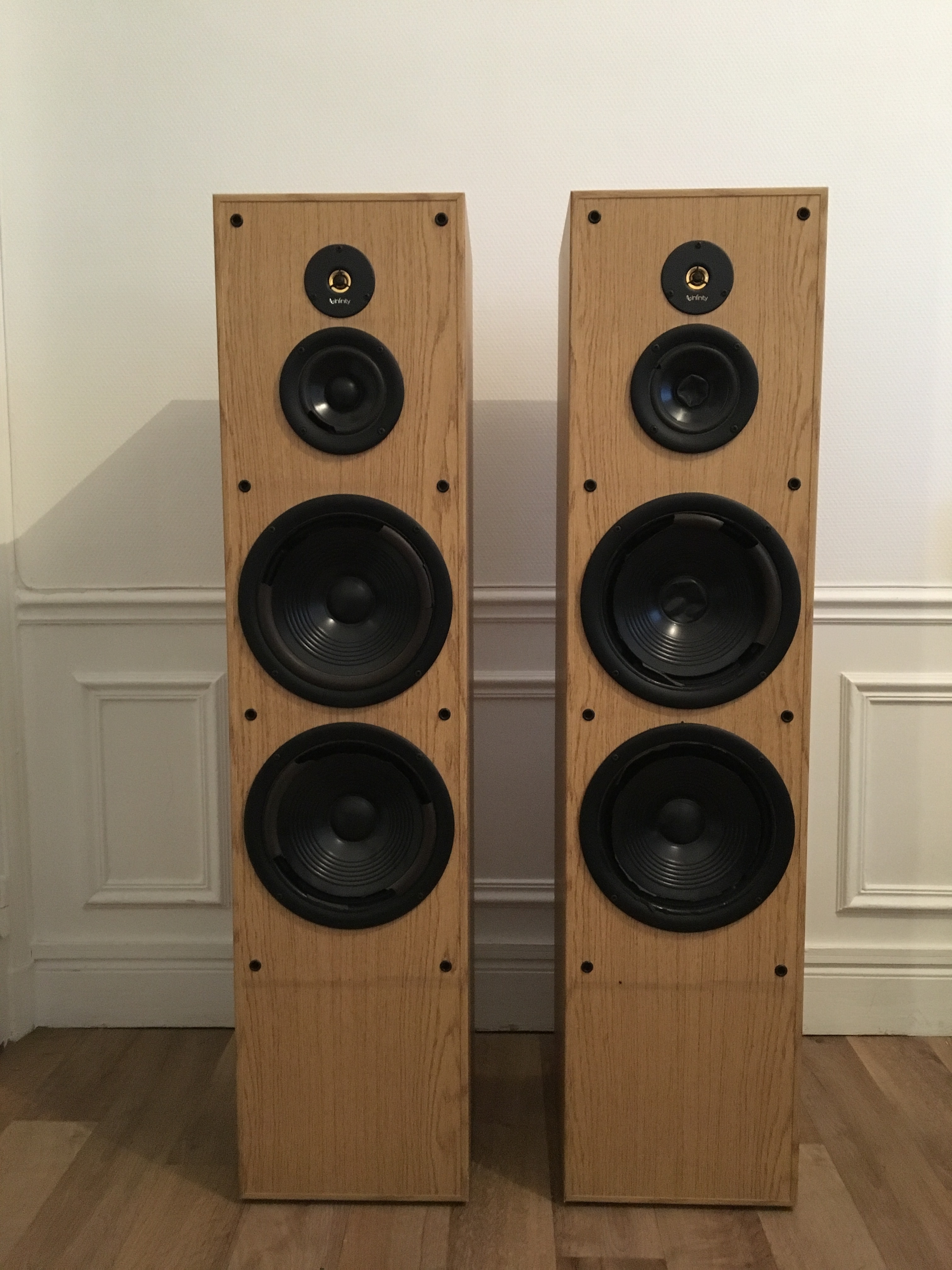 Réference 61 MK II - Infinity Réference 61 MK II - Audiofanzine