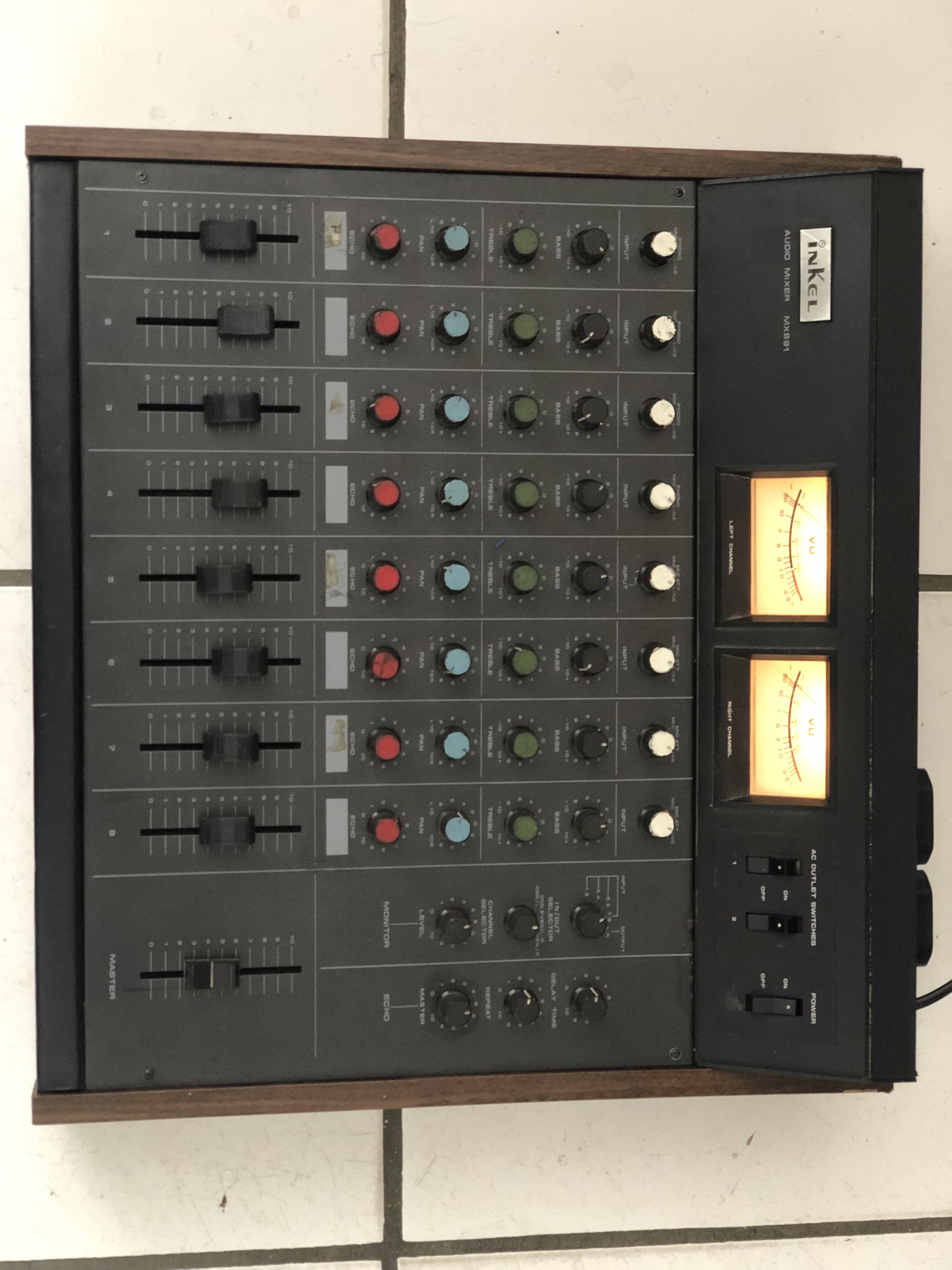 MX-991 - Inkel MX-991 - Audiofanzine