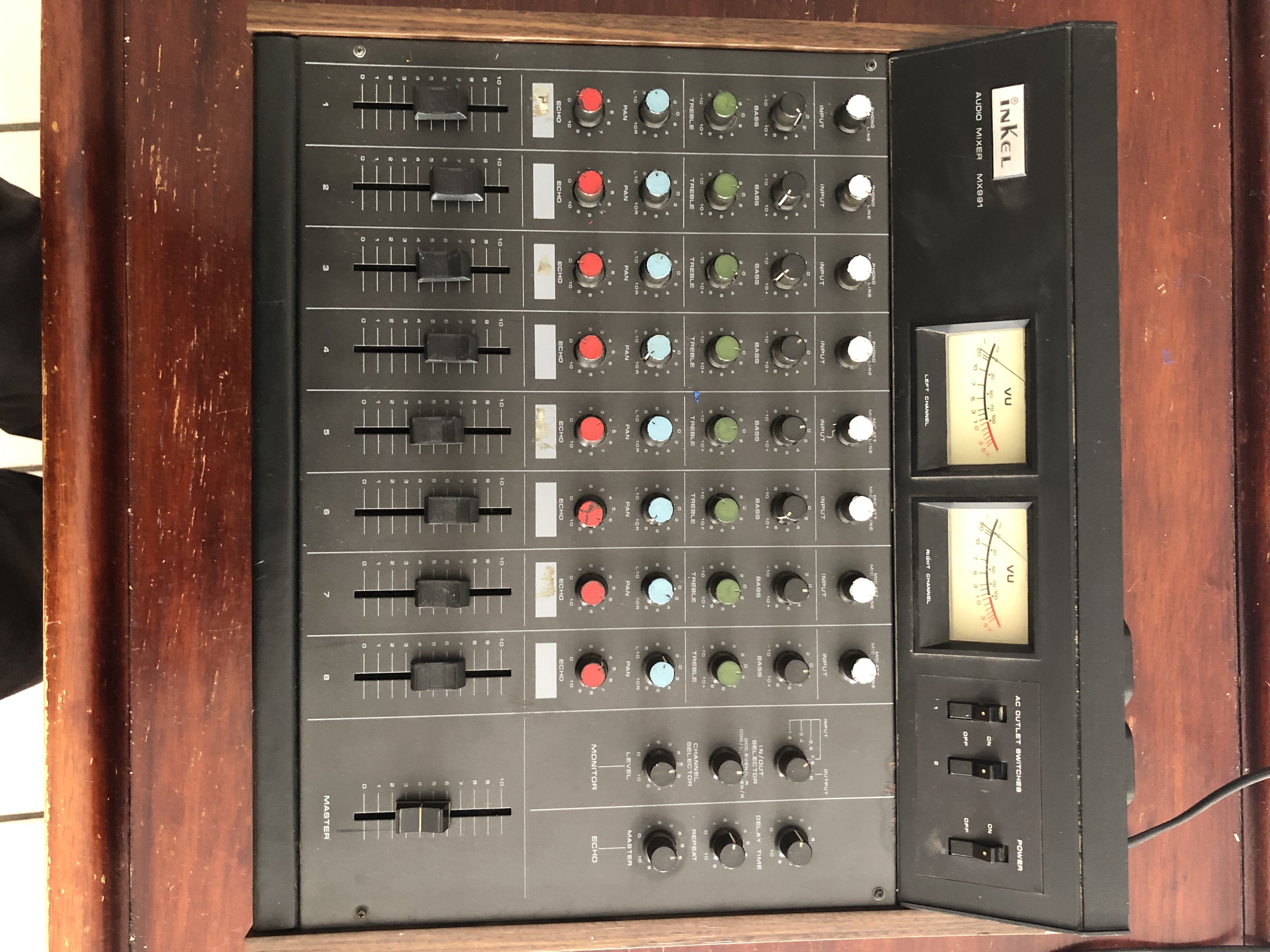 MX-991 - Inkel MX-991 - Audiofanzine