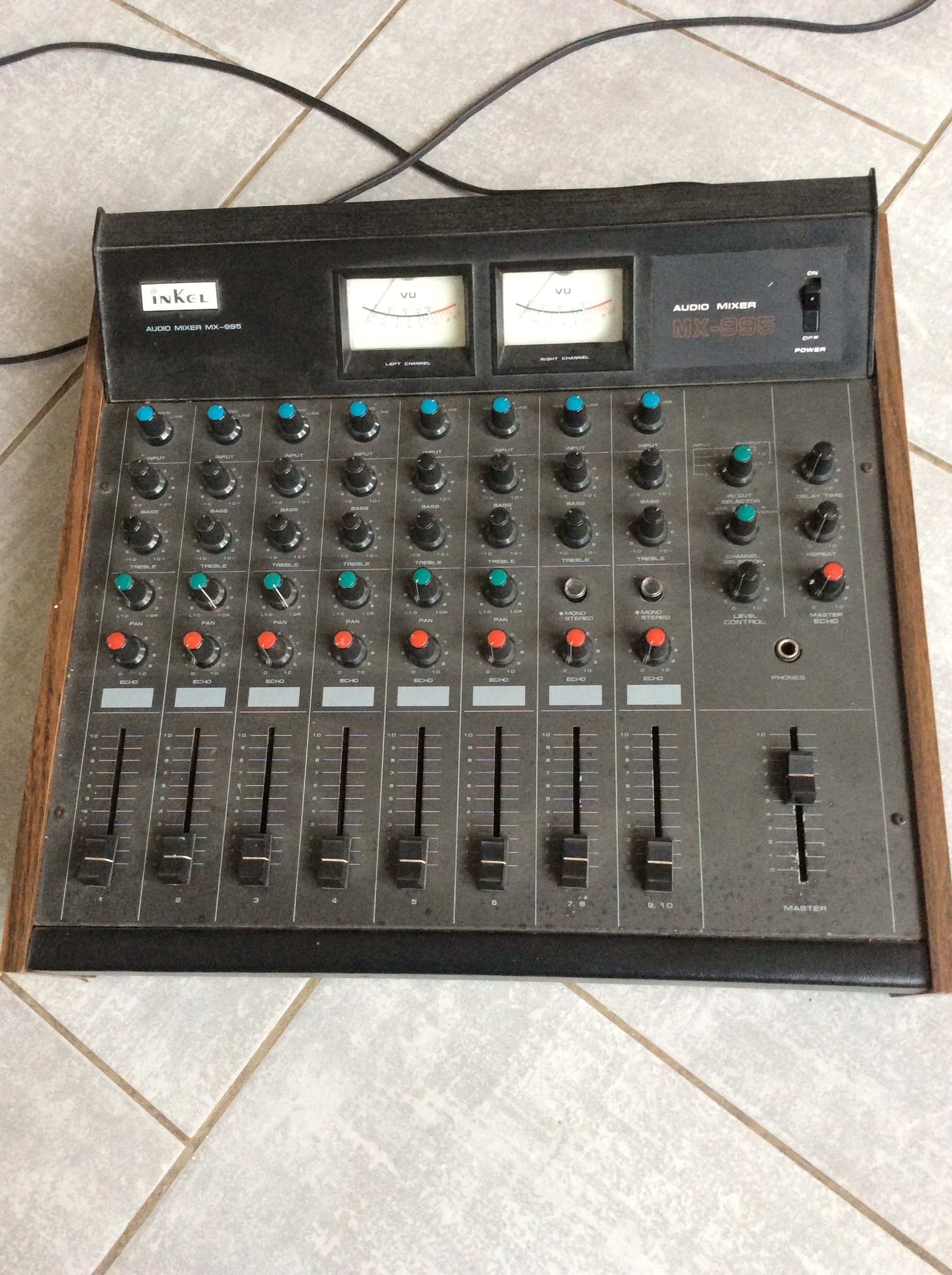 MX-995 - Inkel MX-995 - Audiofanzine