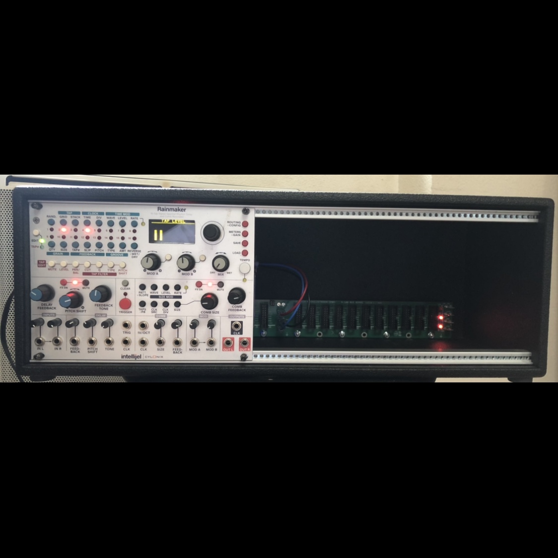 Cylonix Rainmaker - Intellijel Designs Cylonix Rainmaker - Audiofanzine