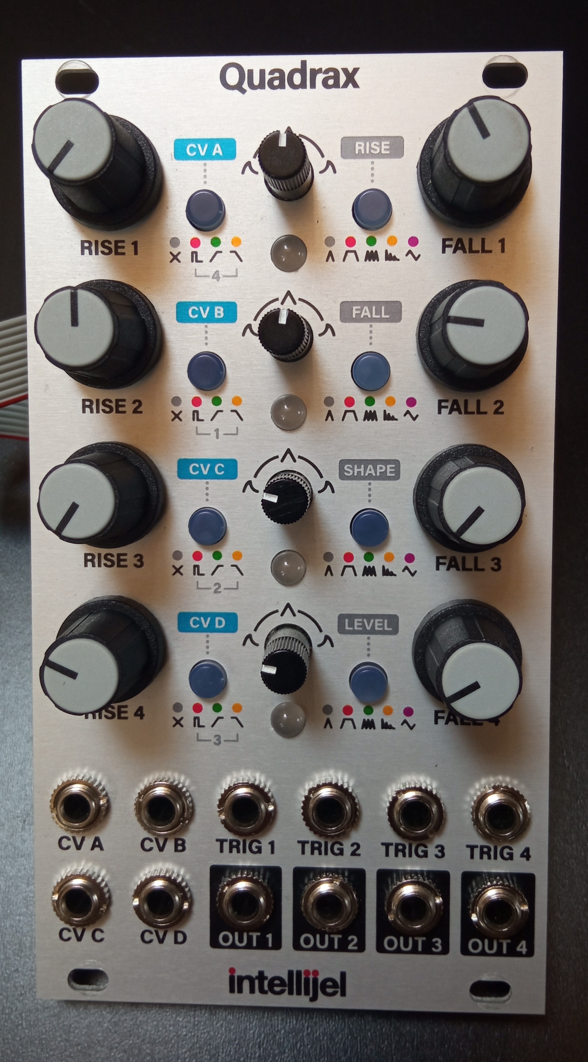 Quadrax - Intellijel Designs Quadrax - Audiofanzine