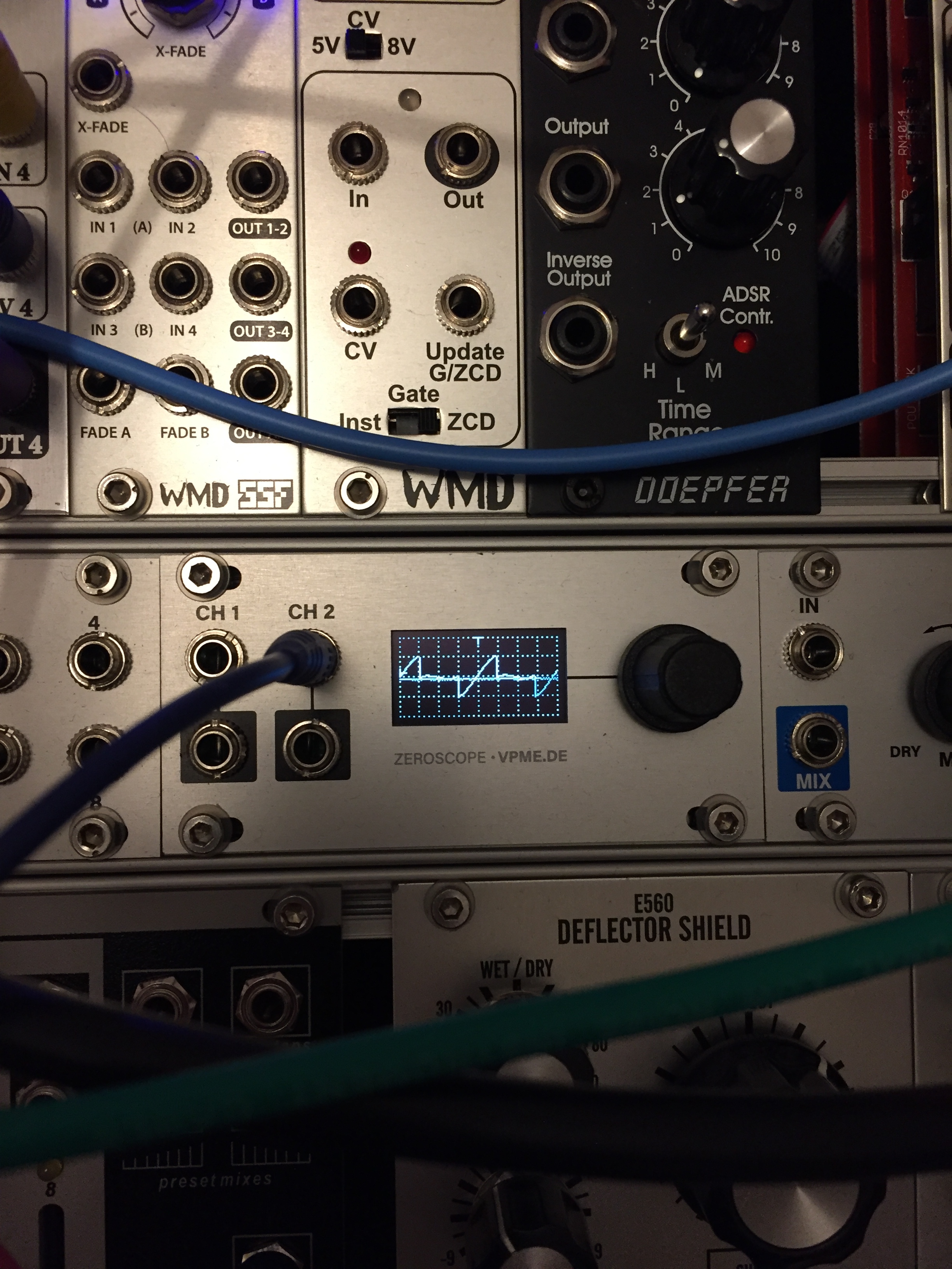 zeroscope 1U - Intellijel Designs zeroscope 1U - Audiofanzine