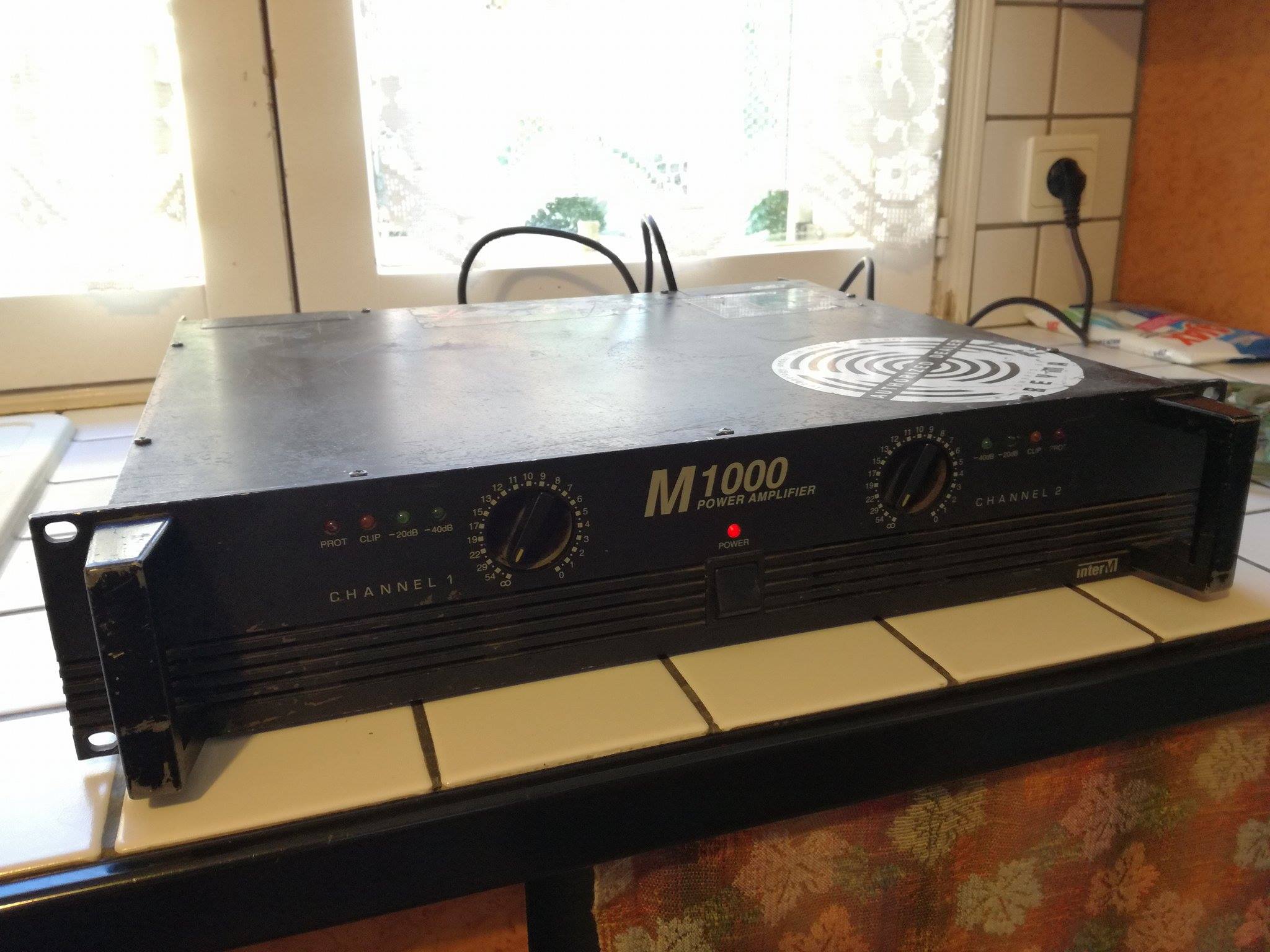 M 1000 - Inter-M M 1000 - Audiofanzine