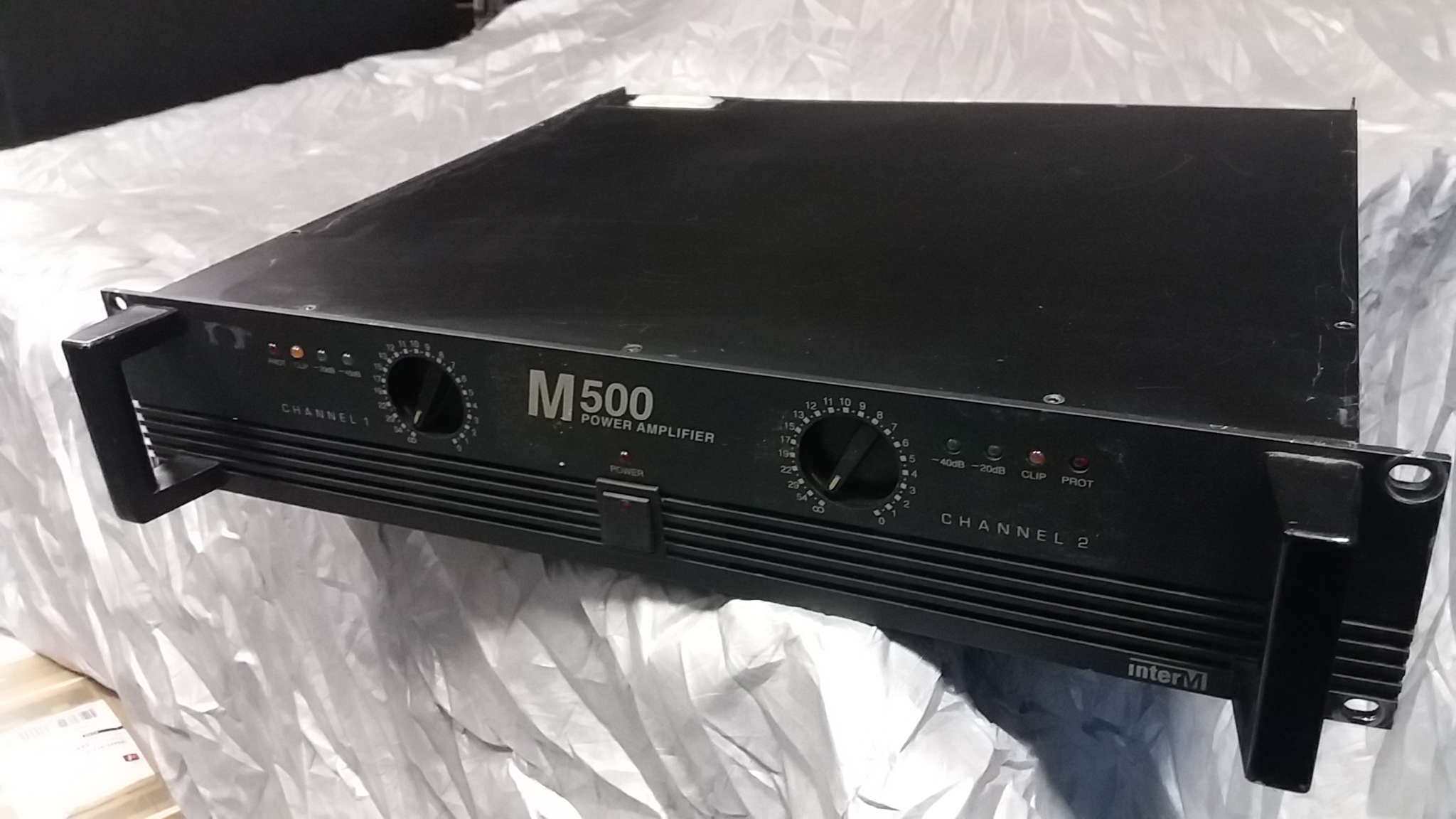 M 500 - Inter-M M 500 - Audiofanzine