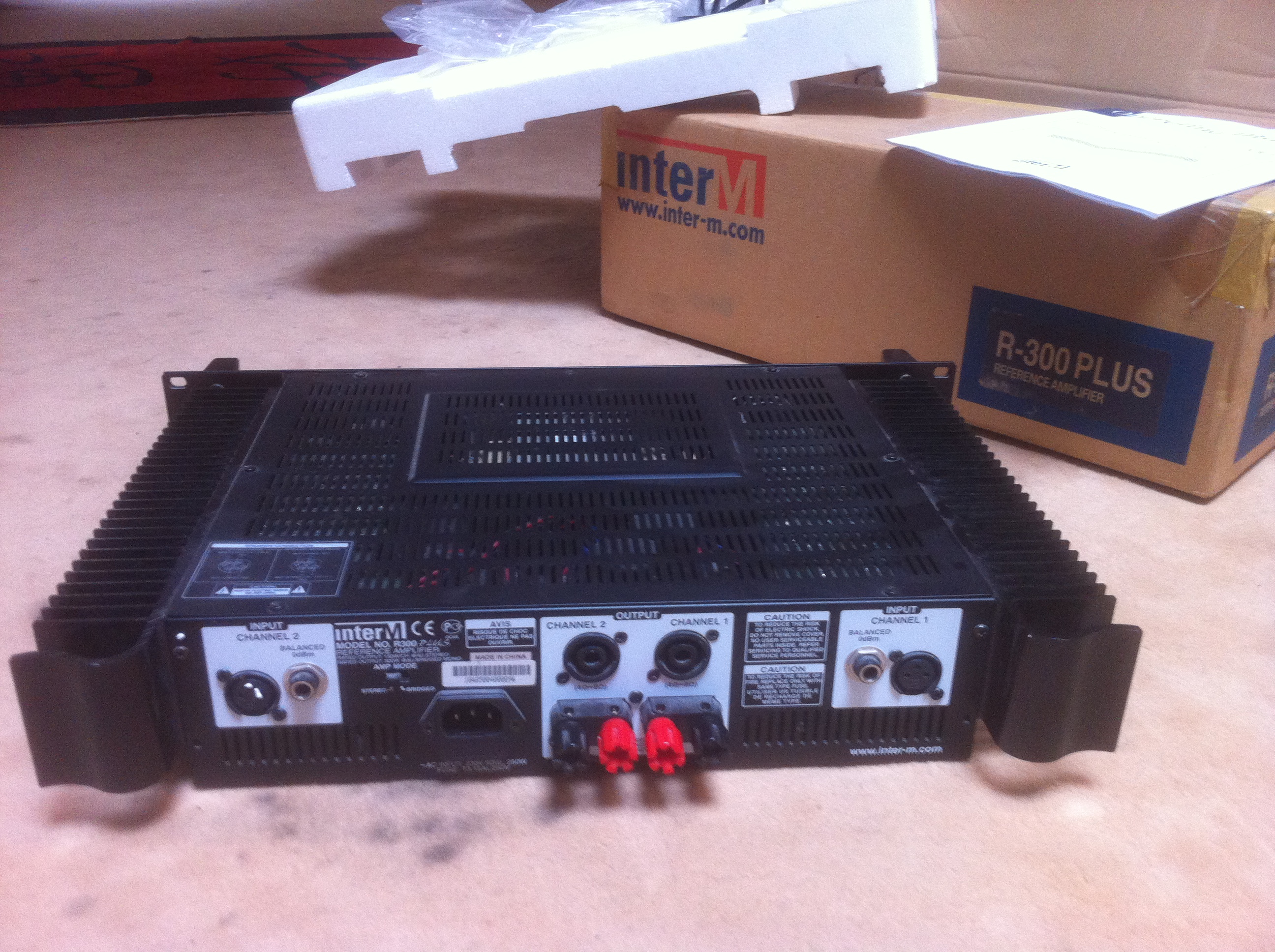 R-300 PLUS - Inter-M R-300 Plus - Audiofanzine