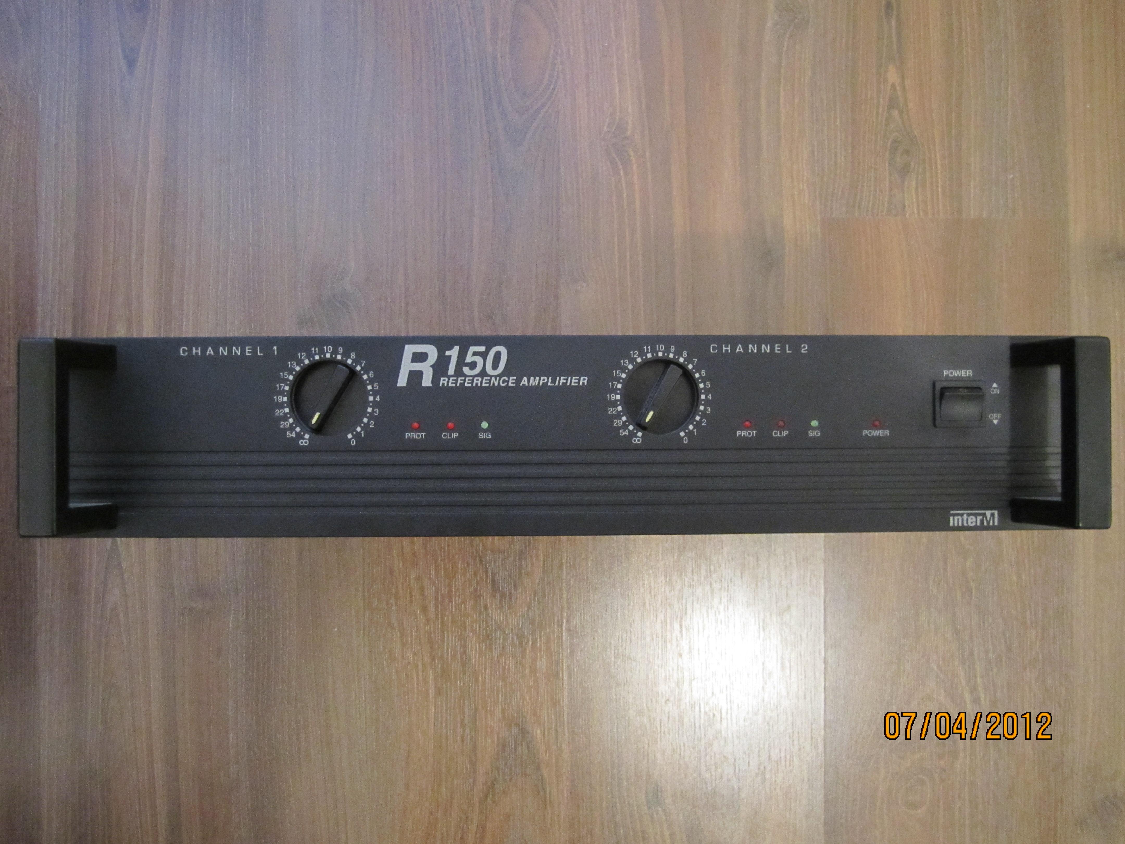 R150 - Inter-M R150 - Audiofanzine