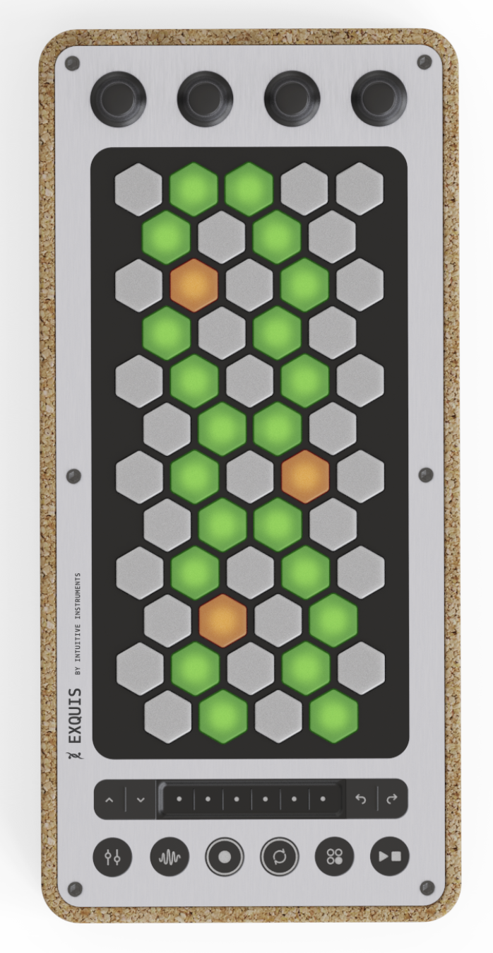 Exquis - Intuitive Instruments Exquis - Audiofanzine