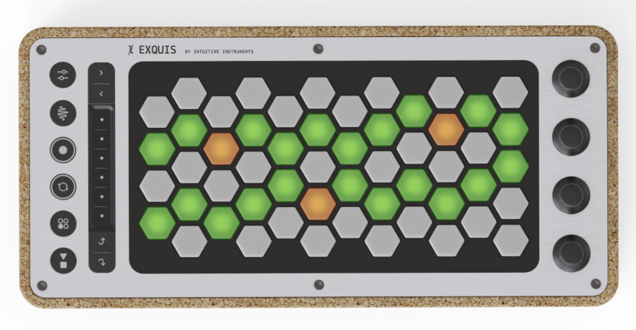 Exquis - Intuitive Instruments Exquis - Audiofanzine