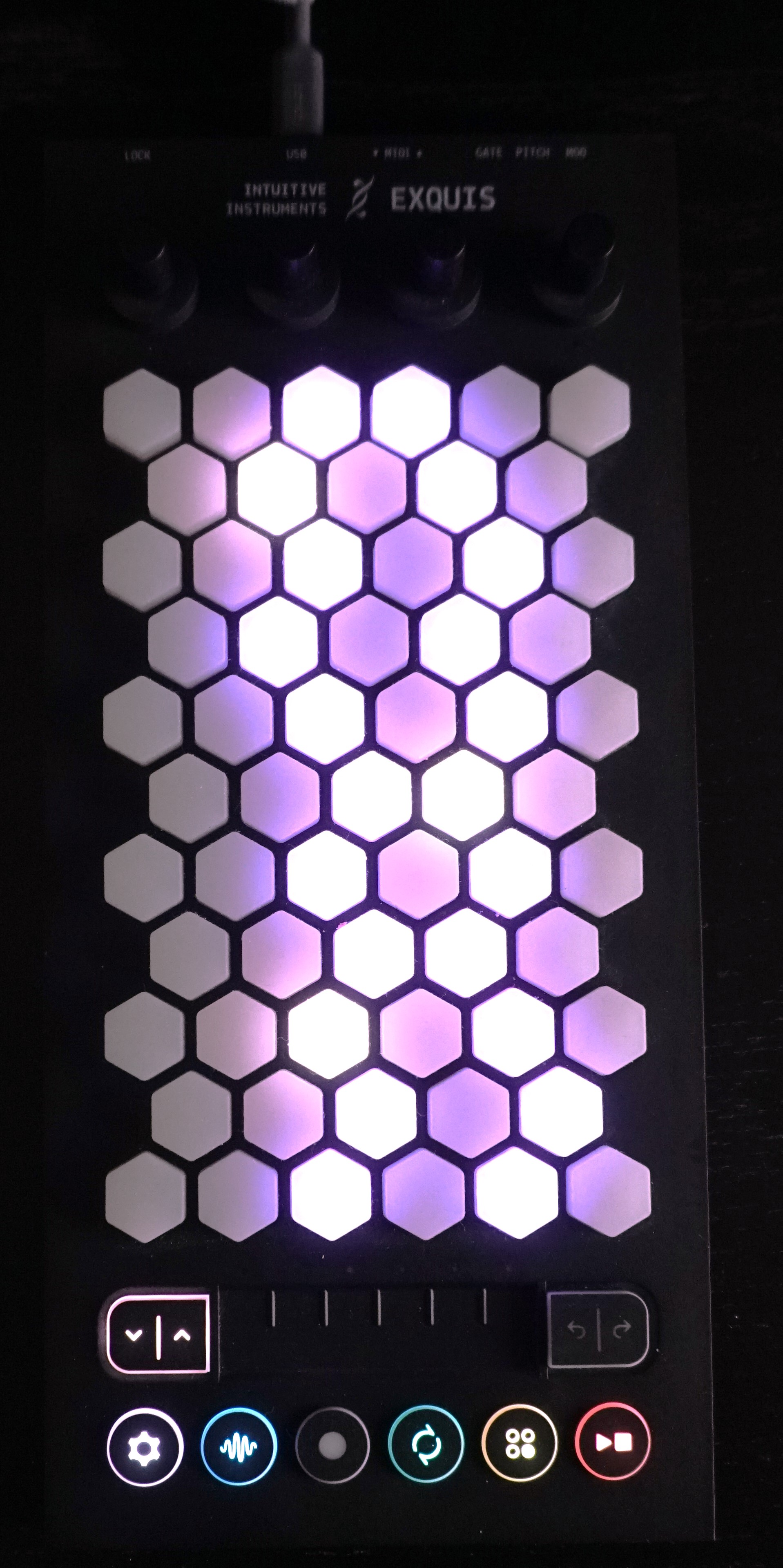 Exquis - Intuitive Instruments Exquis - Audiofanzine