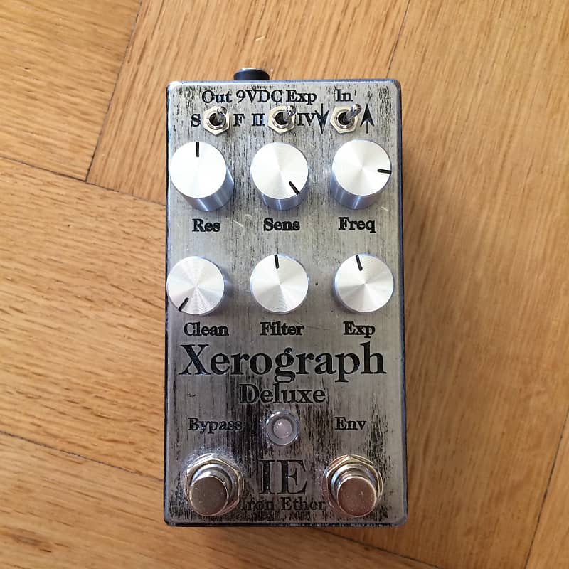 Xerograph Deluxe - Iron Ether Xerograph Deluxe - Audiofanzine