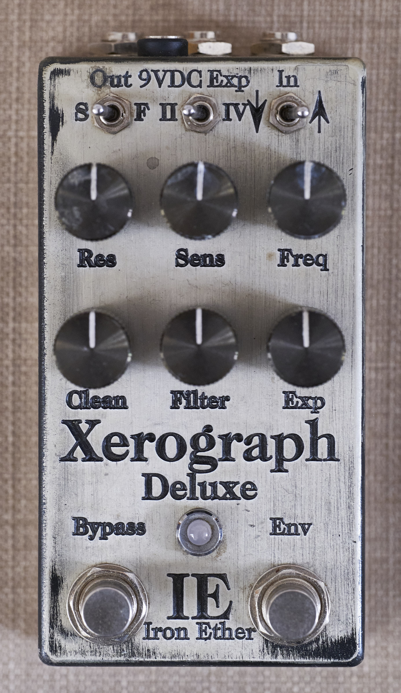 Xerograph Deluxe - Iron Ether Xerograph Deluxe - Audiofanzine