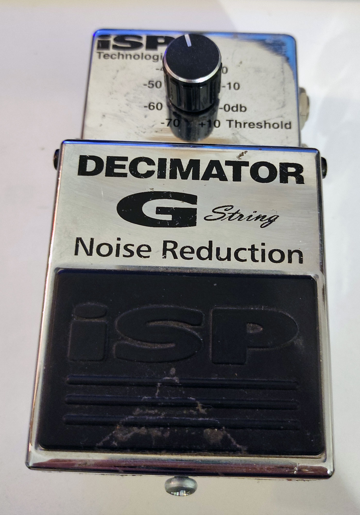 Decimator G-String - Isp Technologies Decimator G-String - Audiofanzine