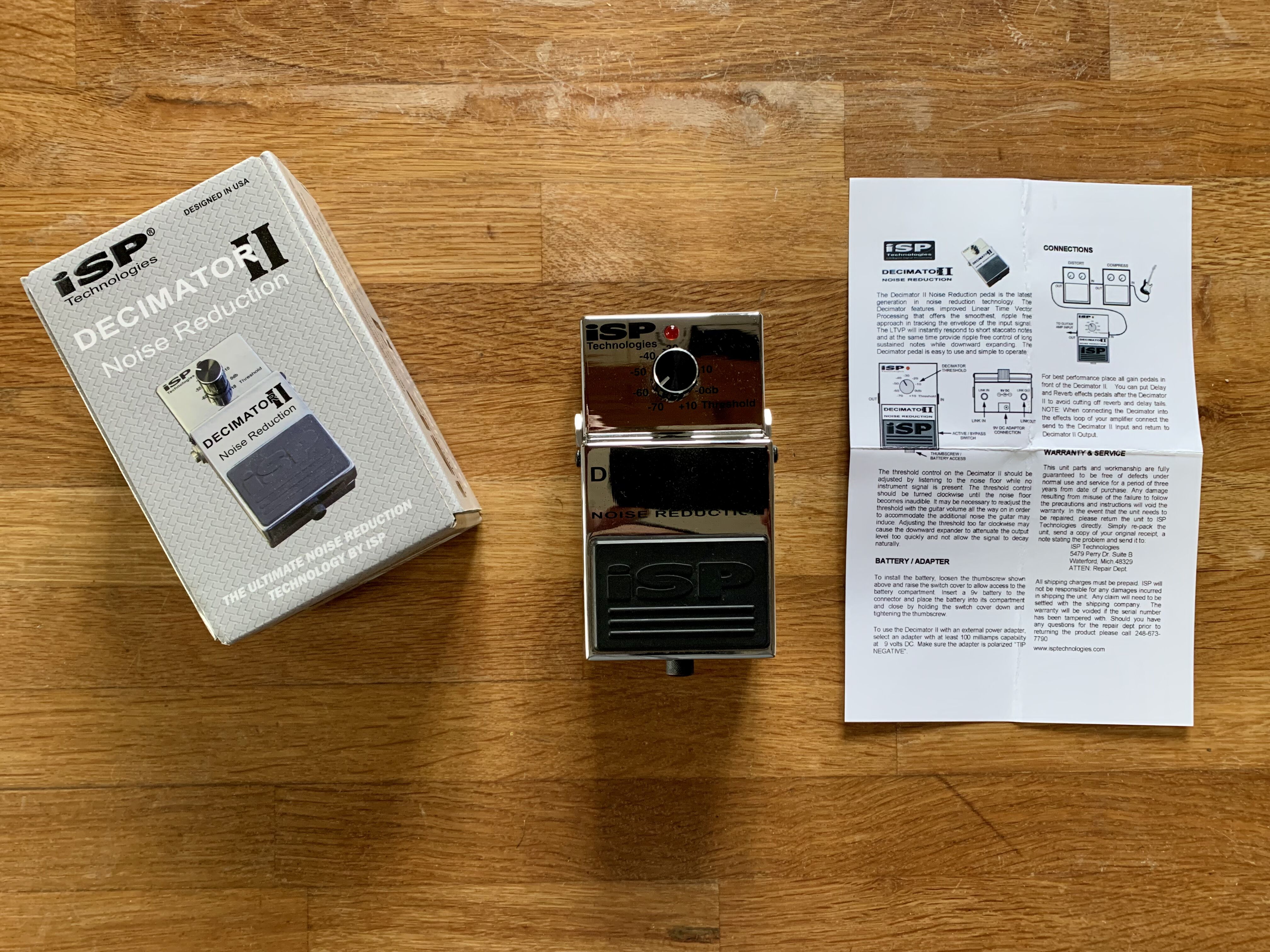 Decimator II - Isp Technologies Decimator II - Audiofanzine