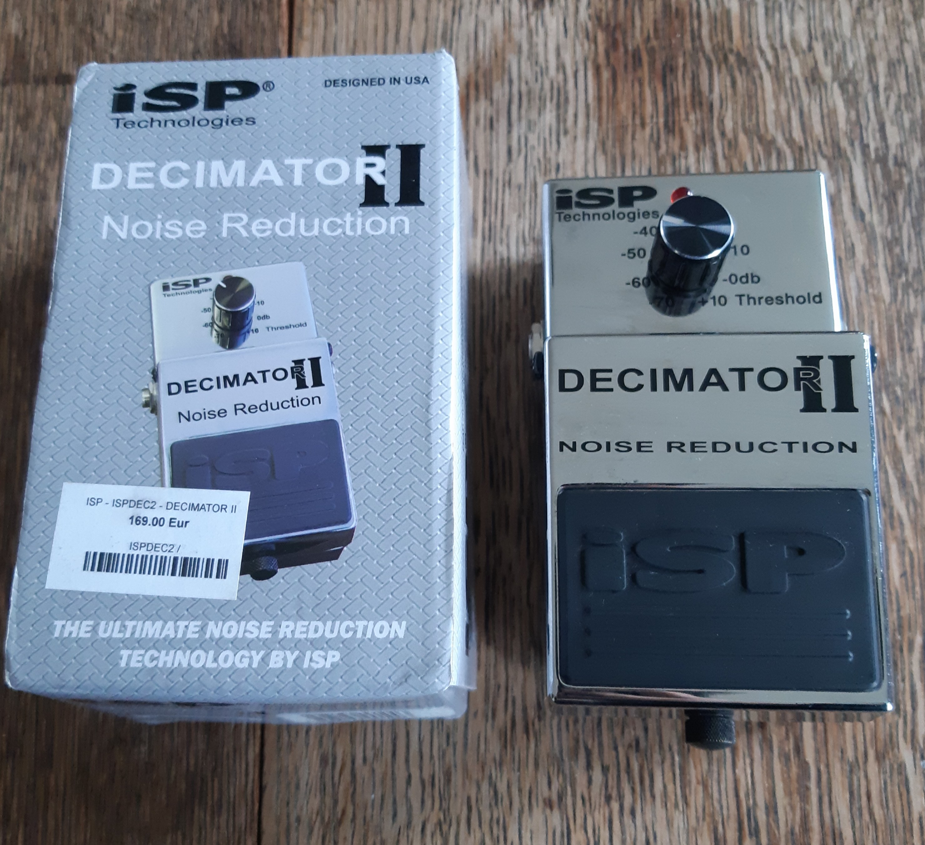 Decimator II - Isp Technologies Decimator II - Audiofanzine