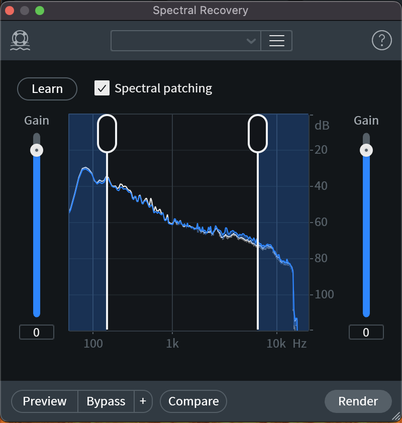 RX 10 Advanced - iZotope RX 10 Advanced - Audiofanzine