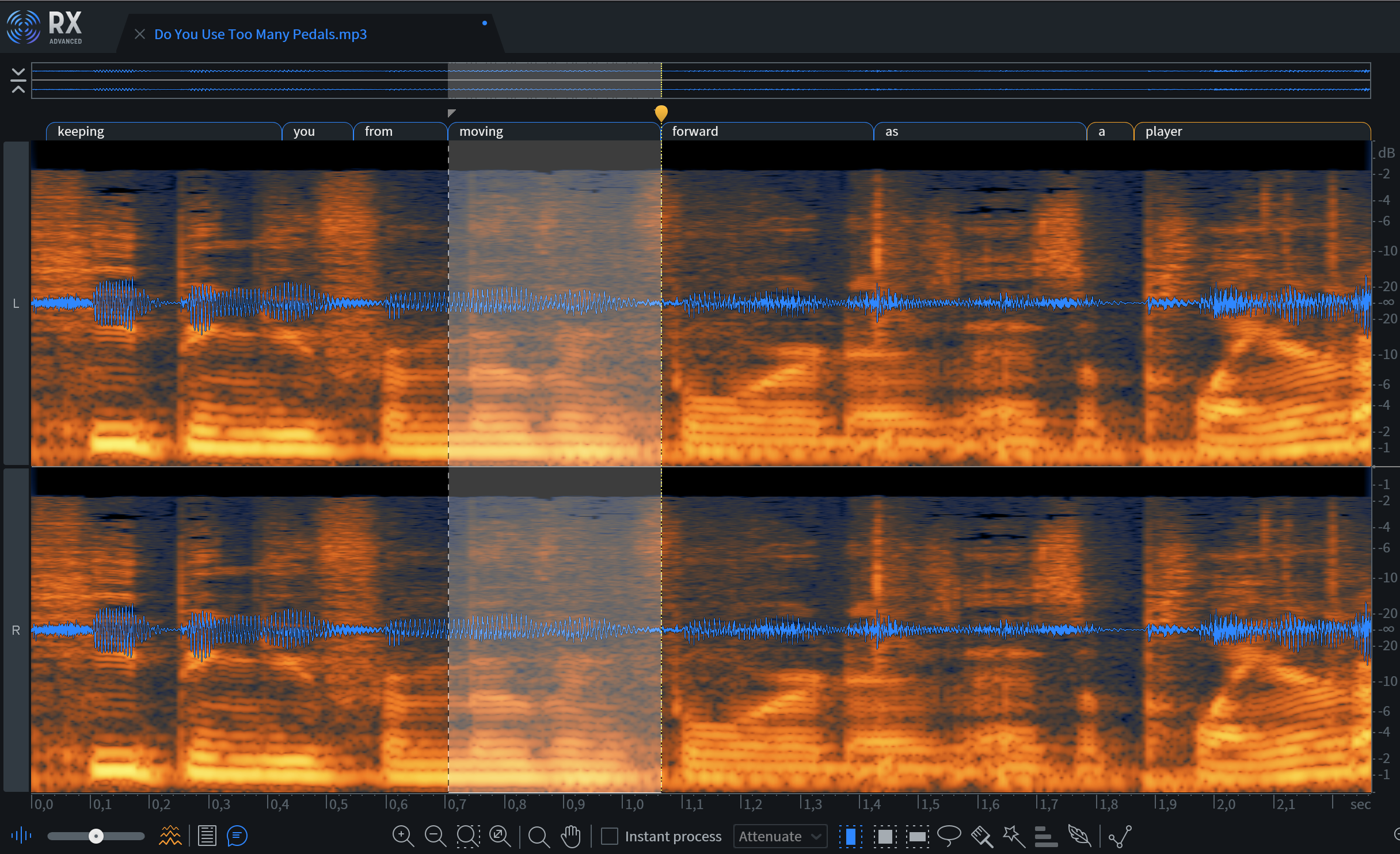 RX 10 Advanced - iZotope RX 10 Advanced - Audiofanzine