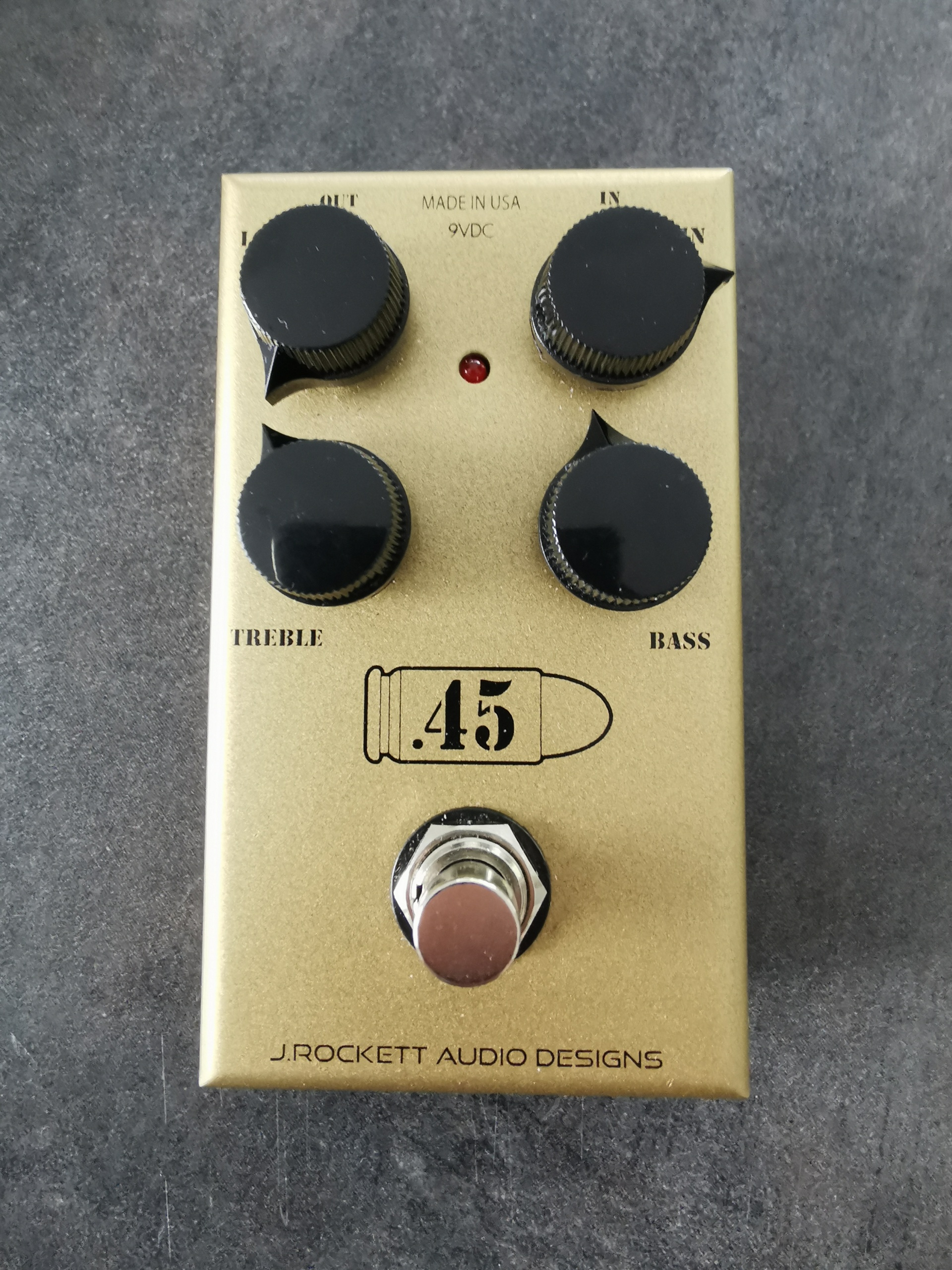 .45 Caliber - J. Rockett Audio Designs .45 Caliber - Audiofanzine