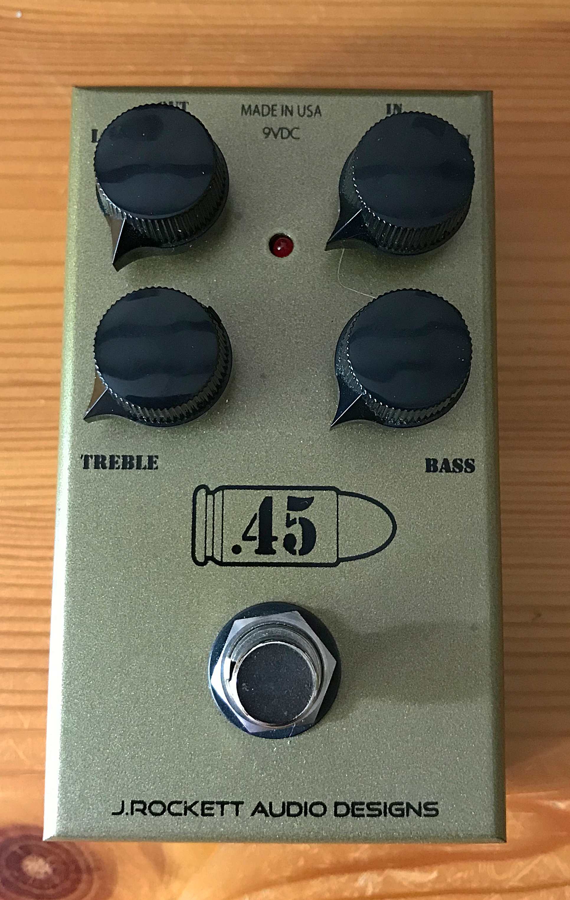 .45 Caliber - J. Rockett Audio Designs .45 Caliber - Audiofanzine