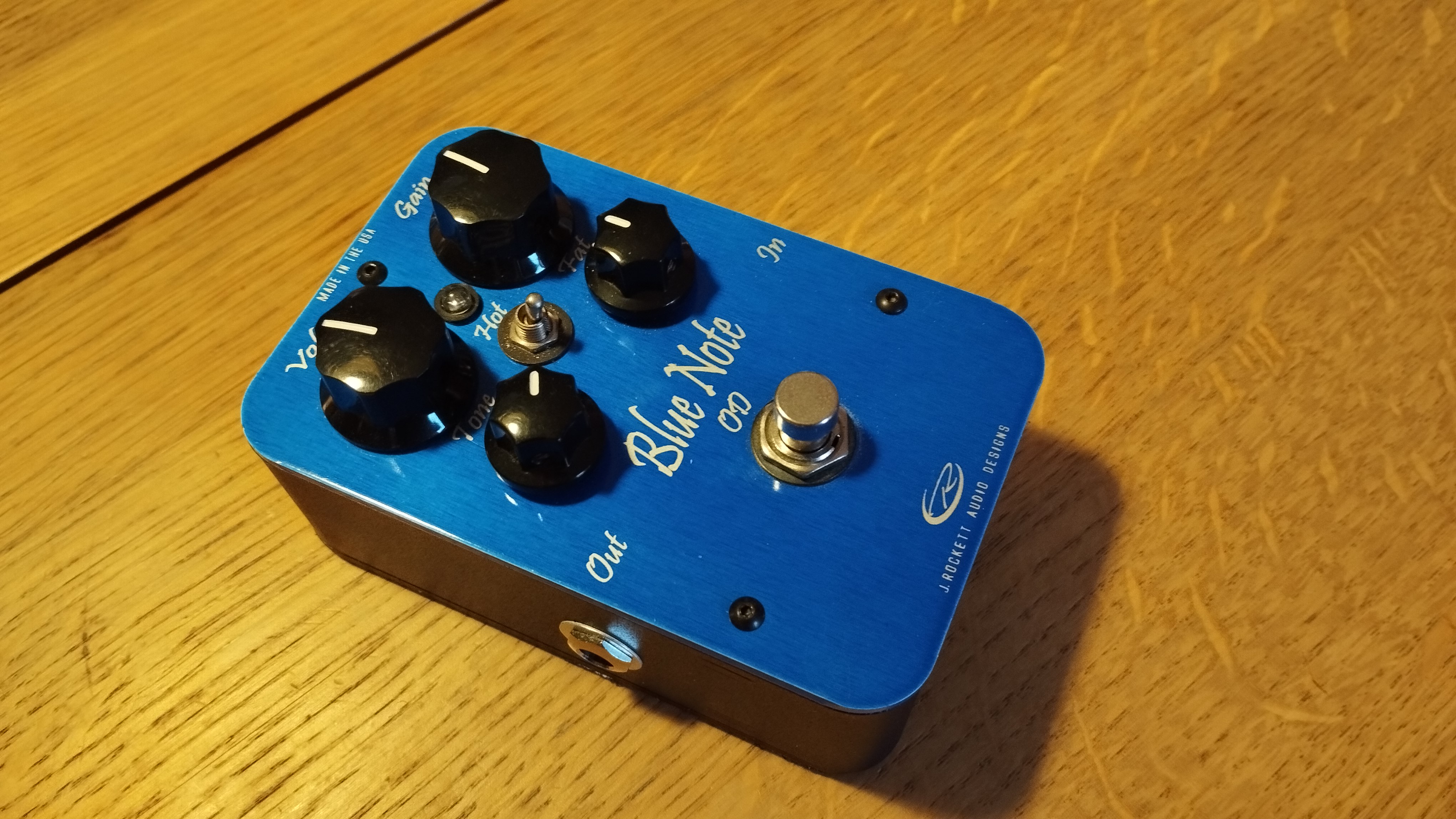 Blue Note OD - J. Rockett Audio Designs Blue Note OD - Audiofanzine