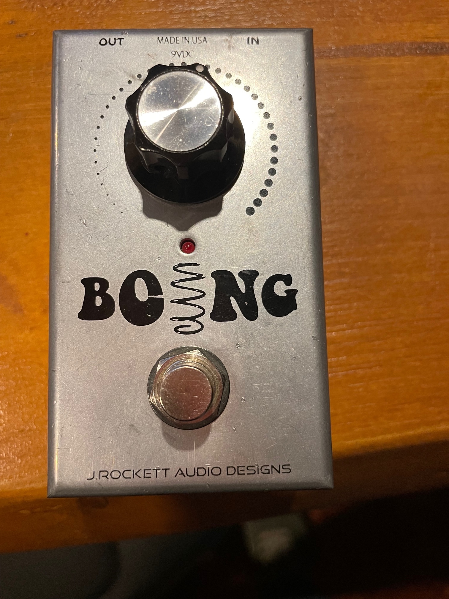 Boing - J. Rockett Audio Designs Boing - Audiofanzine