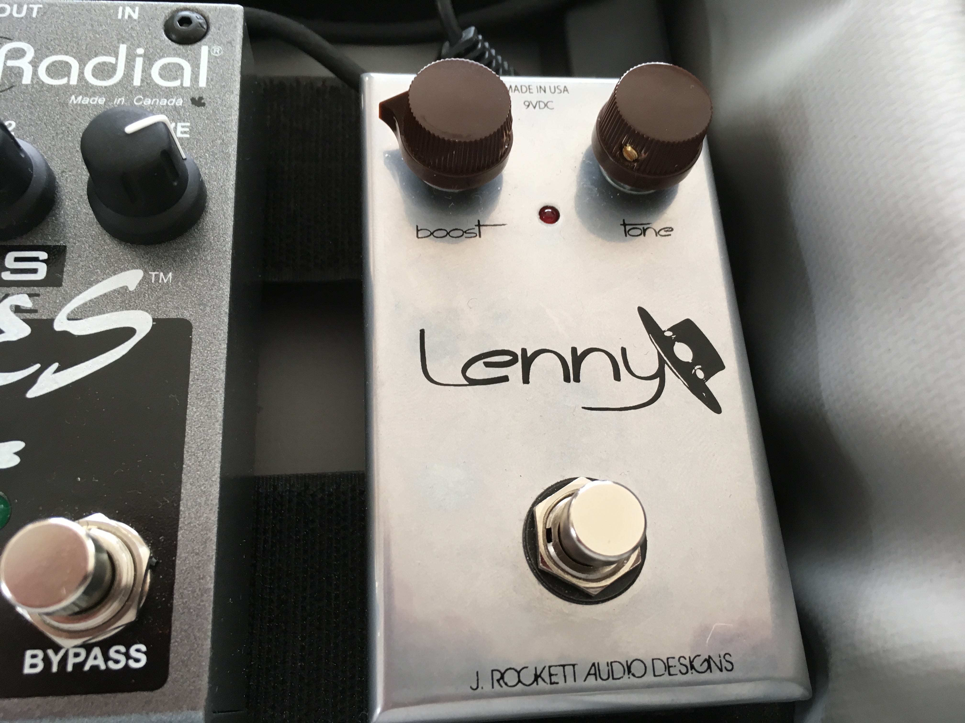 LENNY - J. Rockett Audio Designs Lenny - Audiofanzine