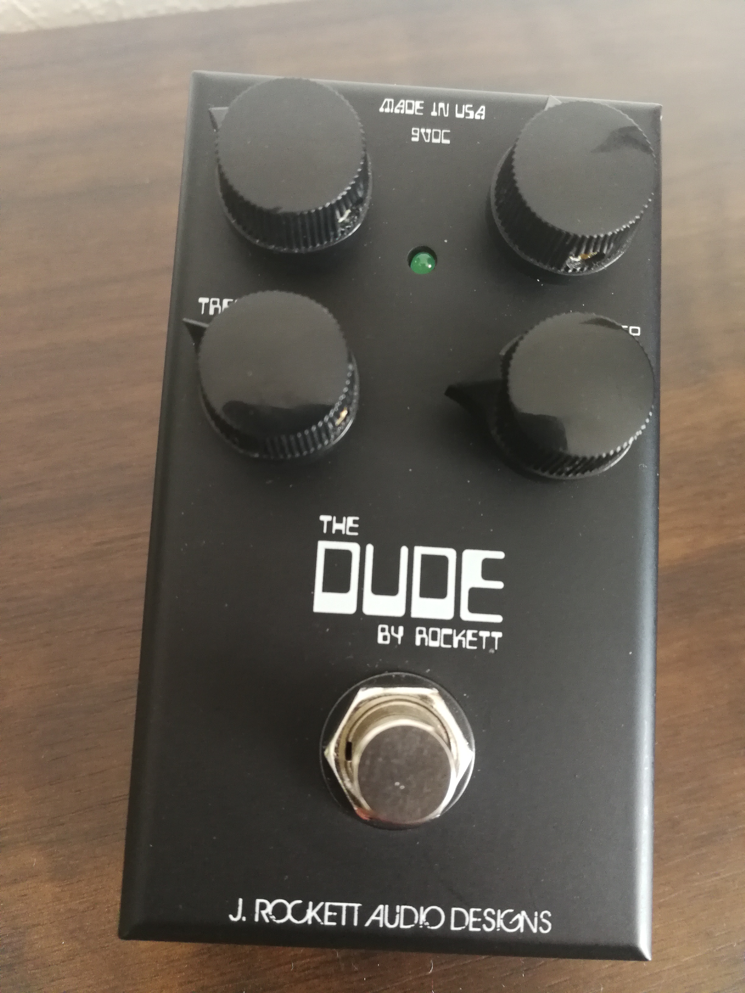 The Dude - J. Rockett Audio Designs The Dude - Audiofanzine