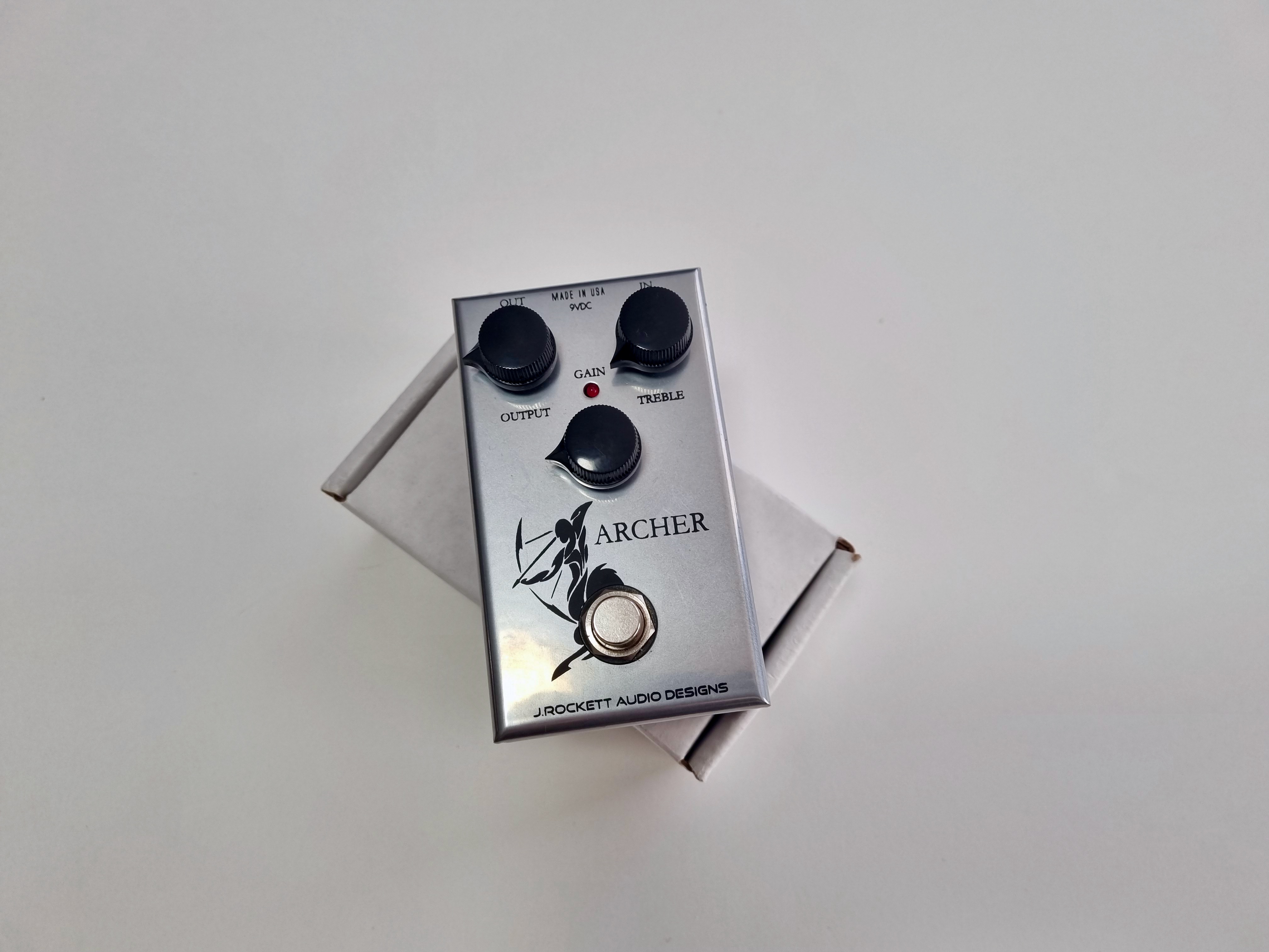The Jeff Archer - J. Rockett Audio Designs The Jeff Archer - Audiofanzine