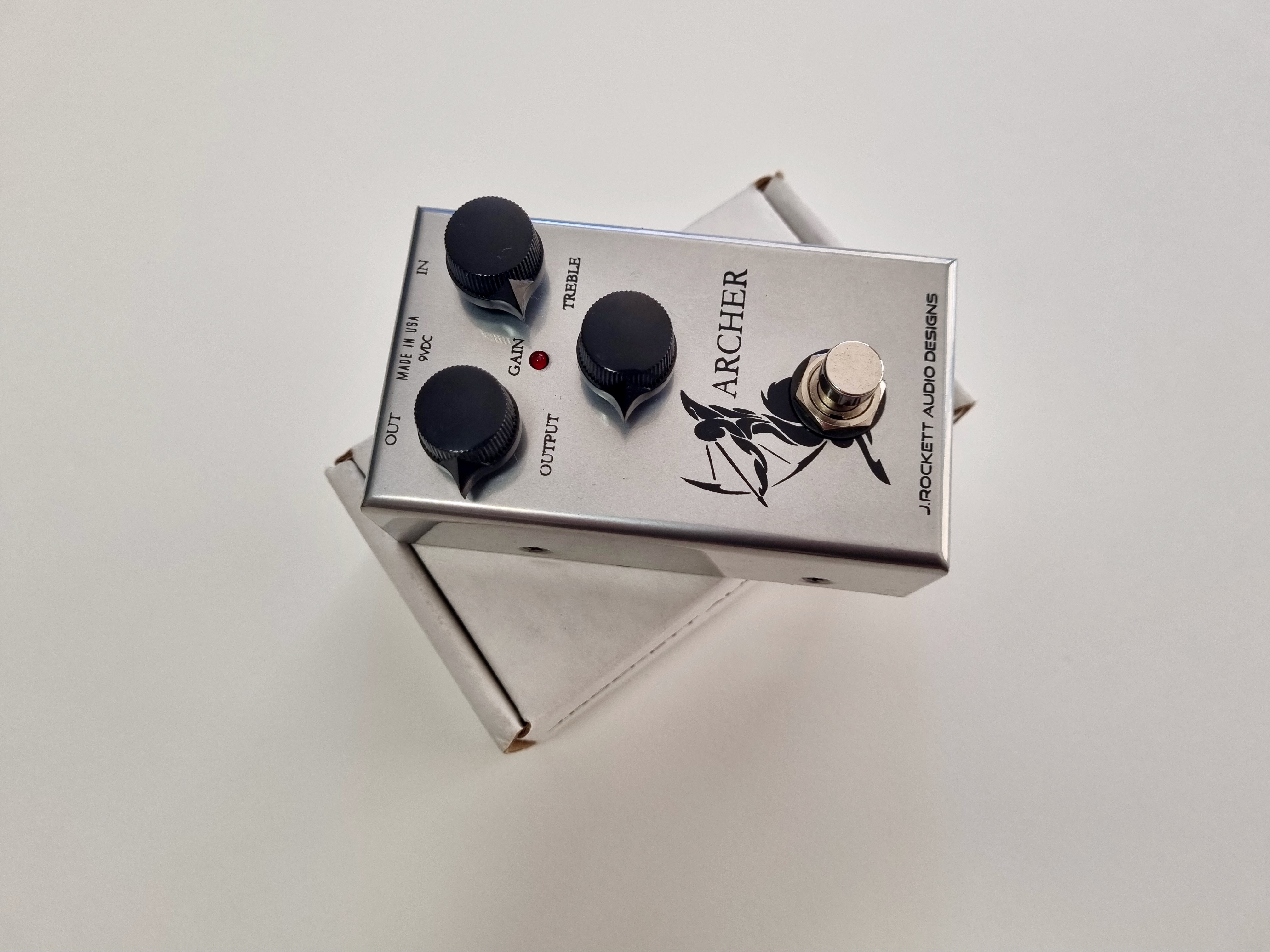 The Jeff Archer - J. Rockett Audio Designs The Jeff Archer - Audiofanzine