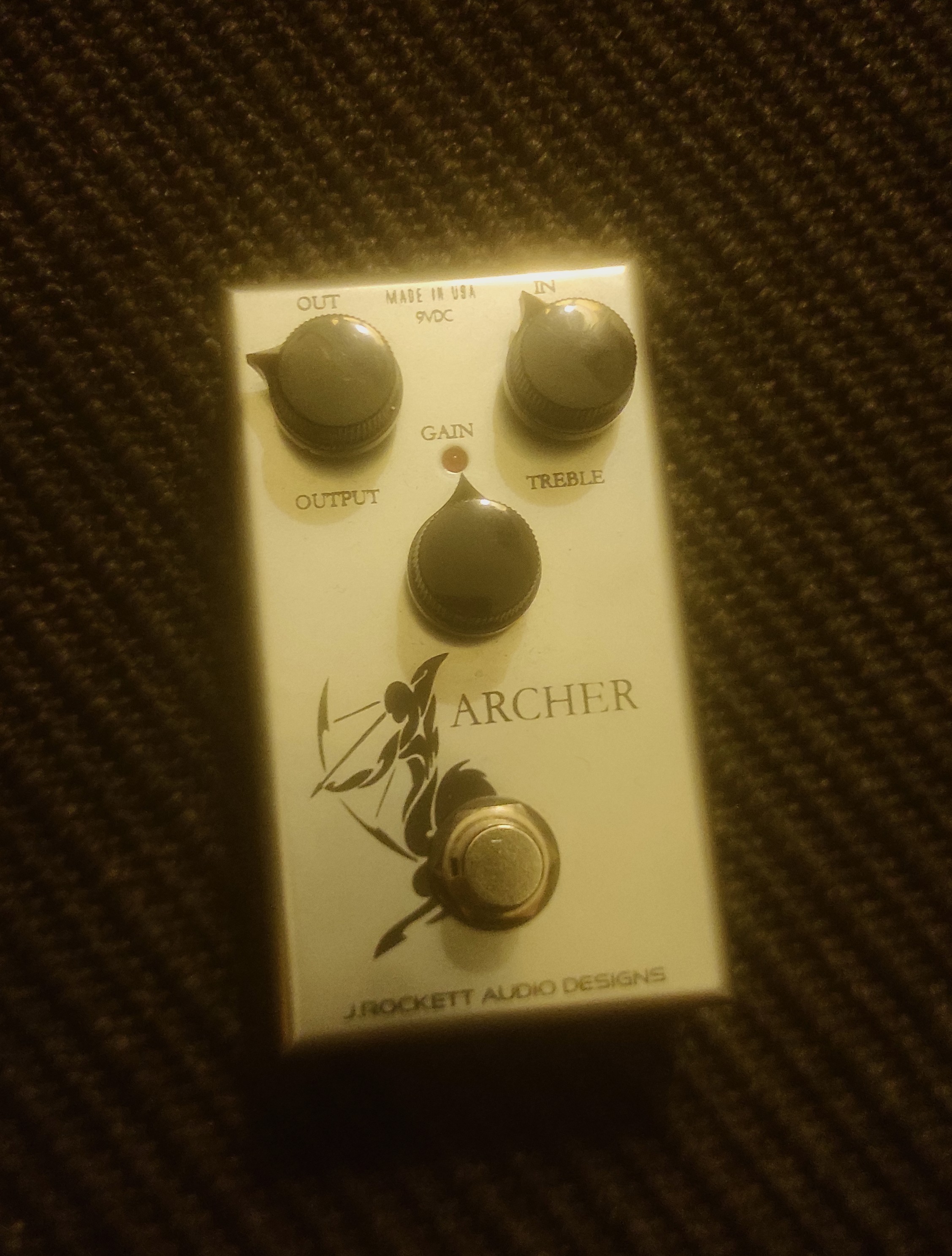 The Jeff Archer - J. Rockett Audio Designs The Jeff Archer - Audiofanzine