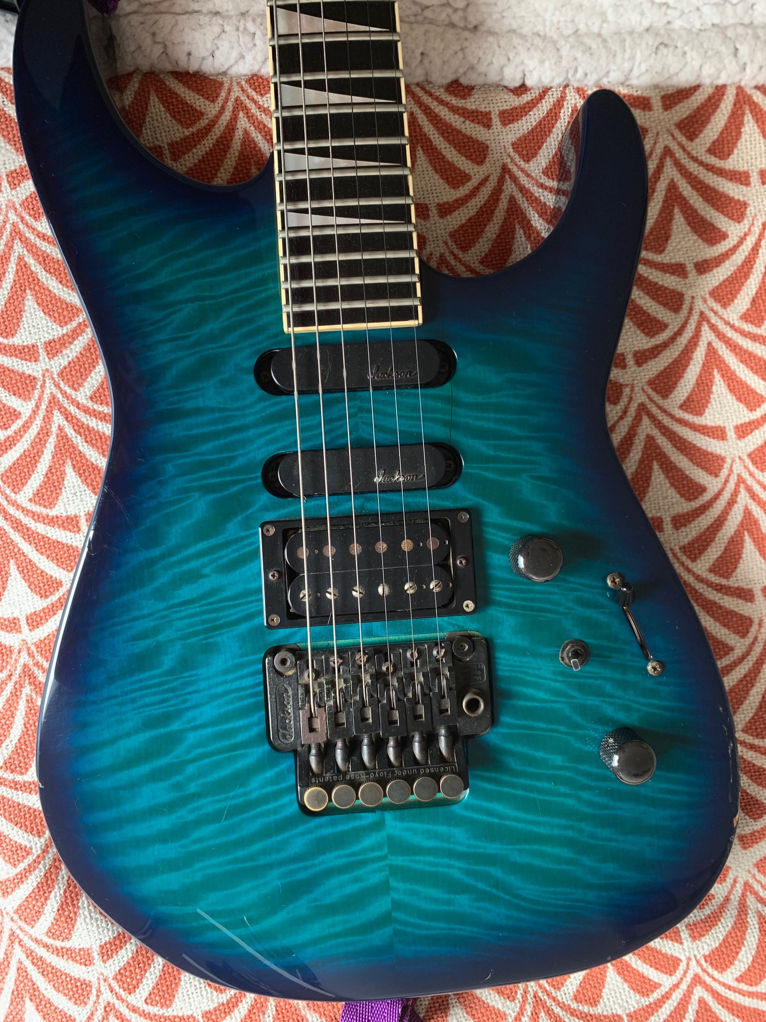 Fusion Pro - Jackson Fusion Pro - Audiofanzine