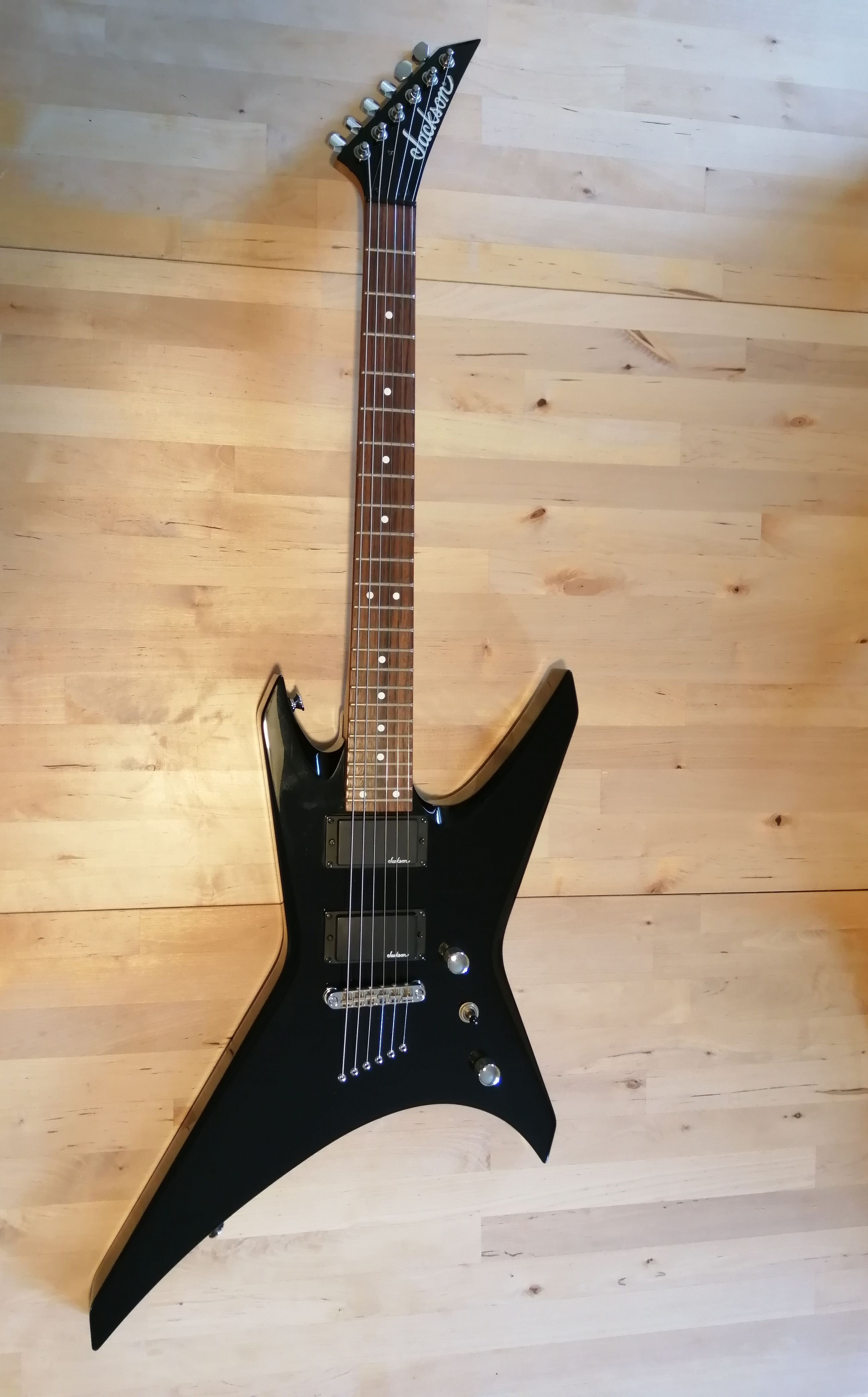 JS30WR Warrior - Jackson JS30WR Warrior - Audiofanzine