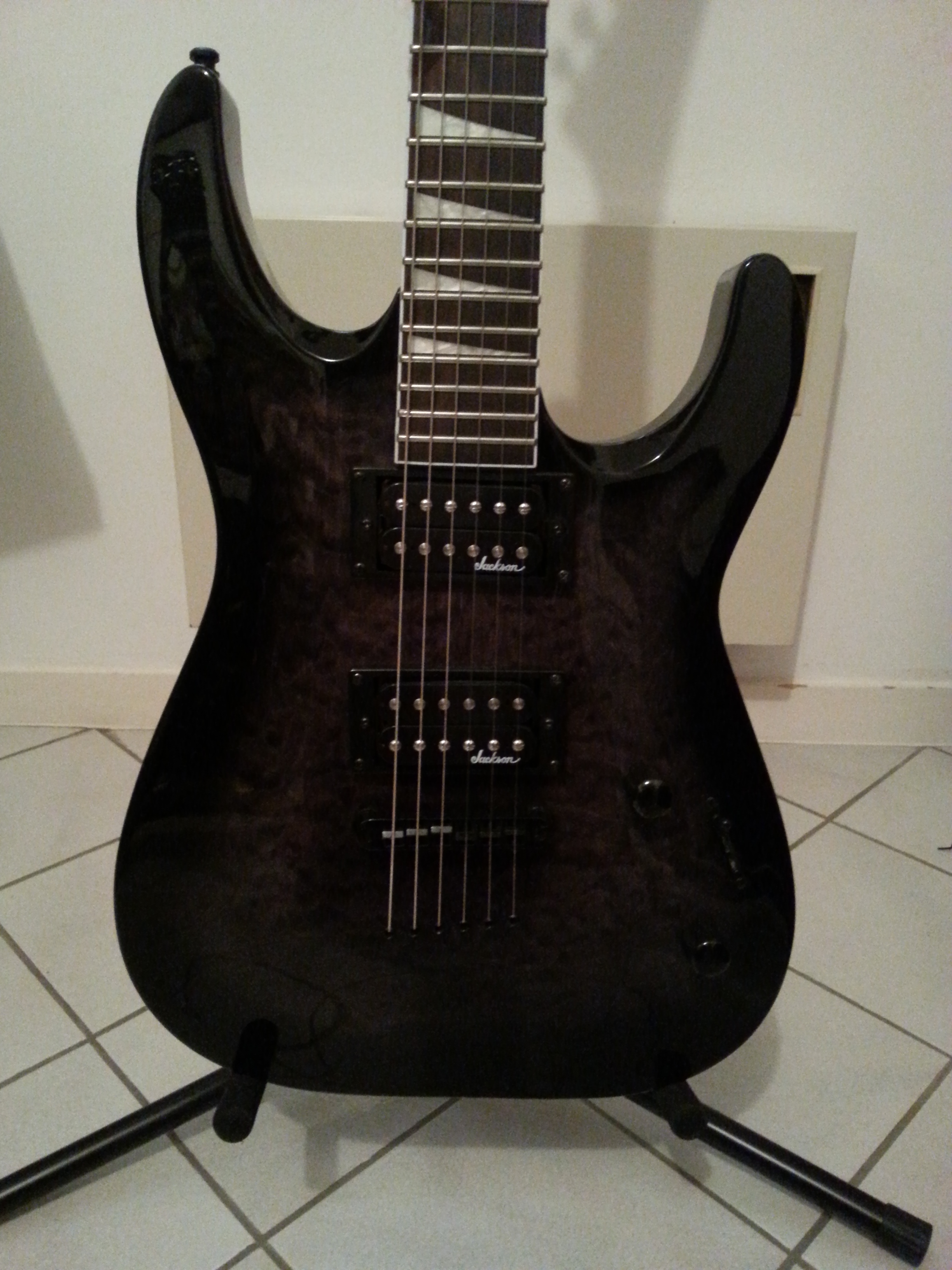 JS32TQ DINKY ARCH TOP - Jackson JS32TQ Dinky Arch Top - Audiofanzine