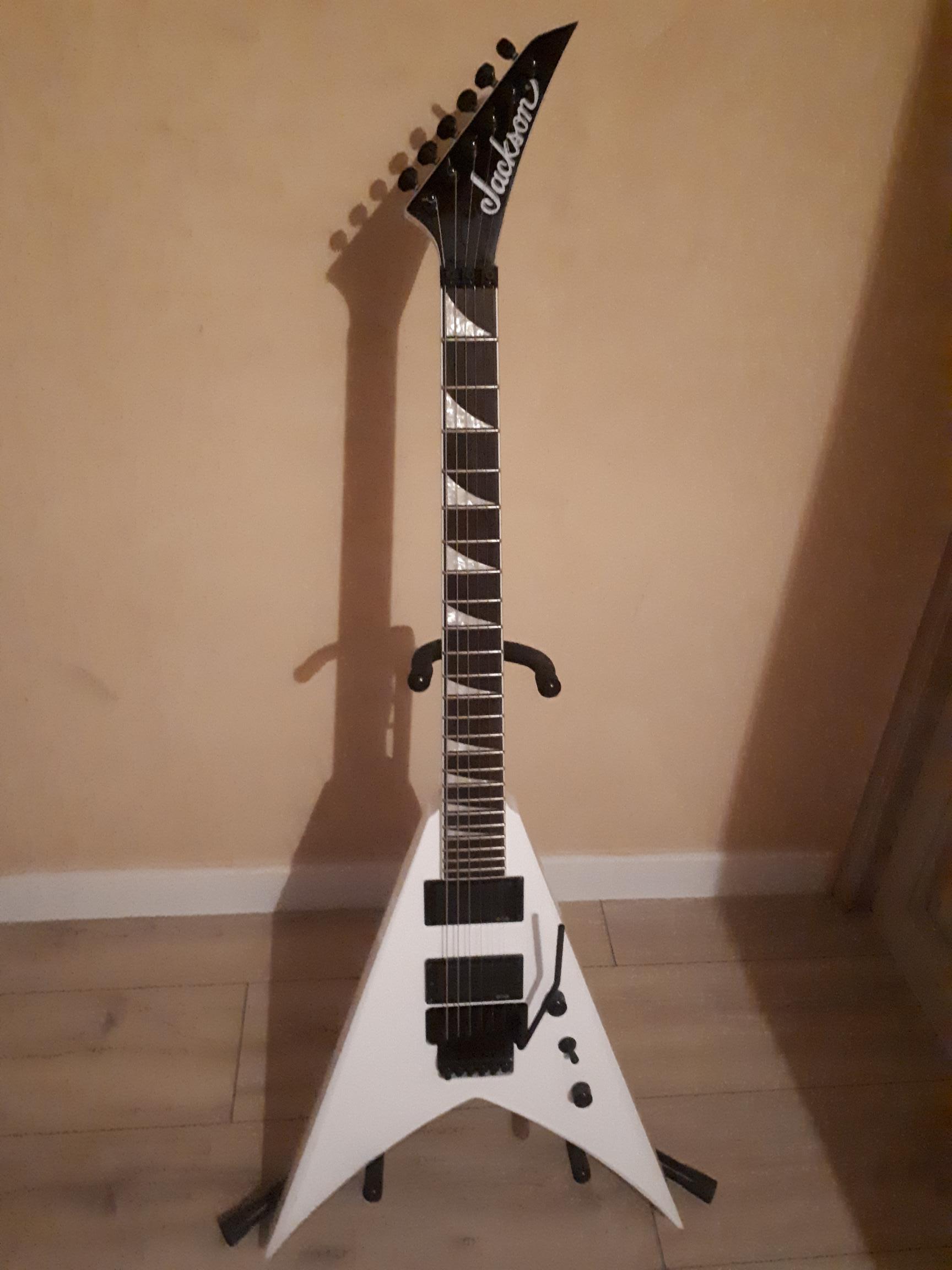 KING V KVXMG - Jackson King V KVXMG - Audiofanzine