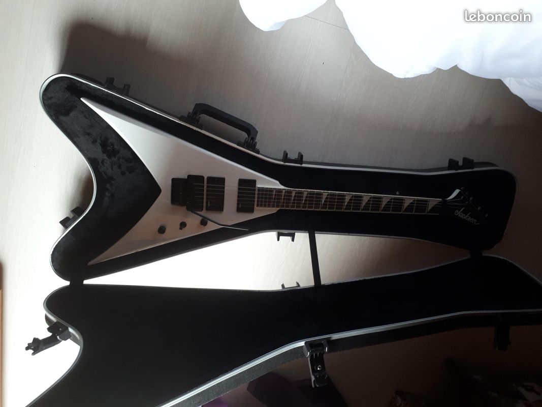 King V KVXMG - Jackson King V KVXMG - Audiofanzine