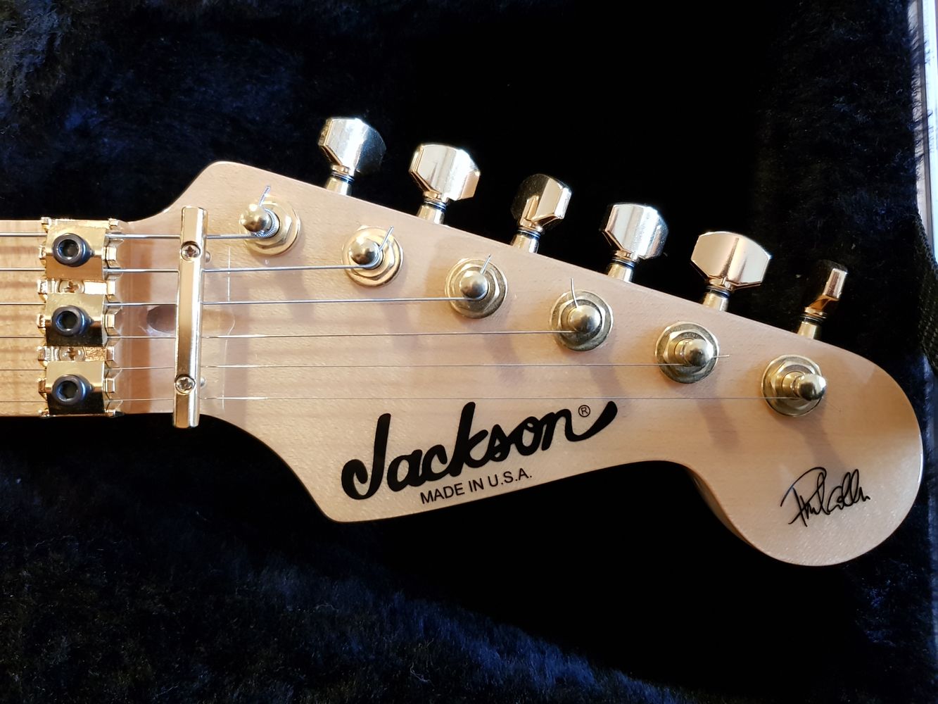 PC1 Phil Collen - Jackson PC1 Phil Collen - Audiofanzine