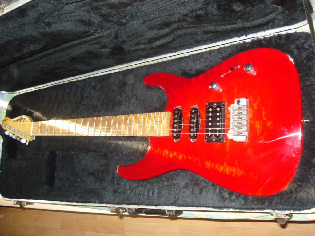 Photo Jackson PC1 Phil Collen : Jackson [USA Artist Signature Series ...