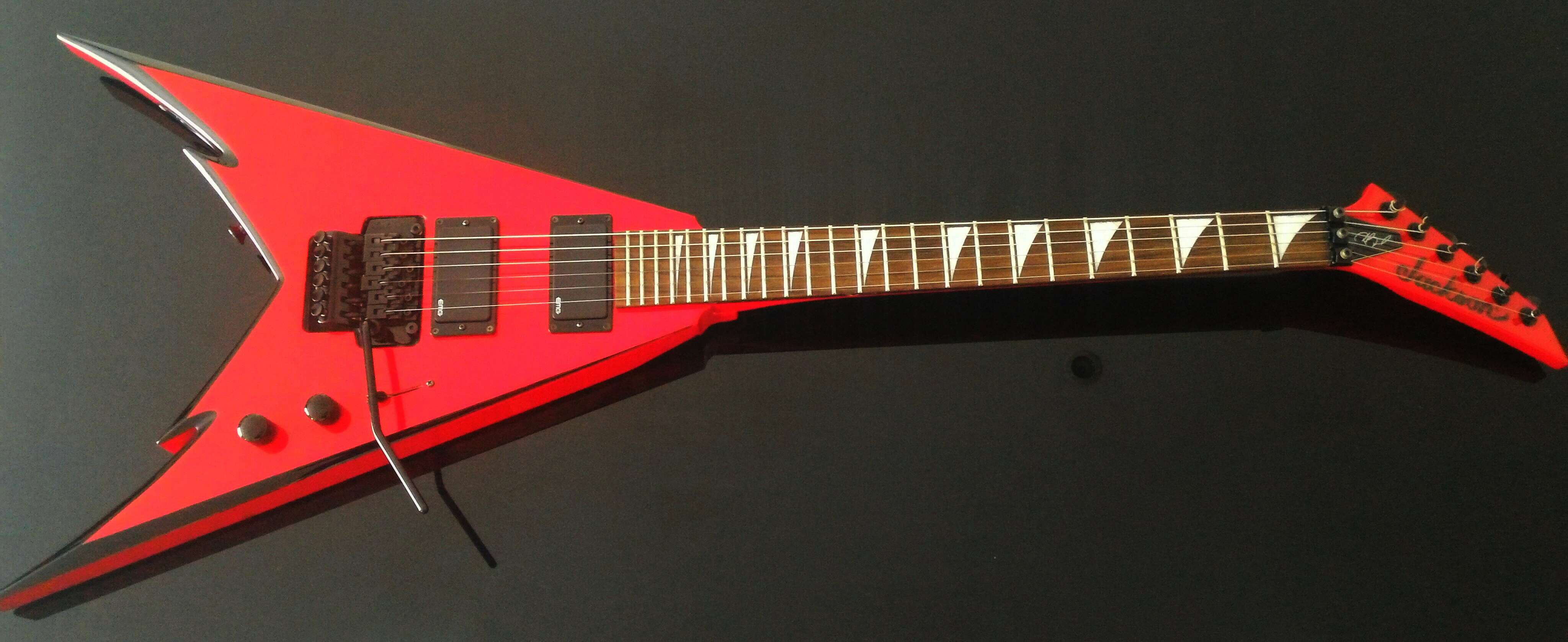 Phil Demmel Signature King V Jackson - Audiofanzine