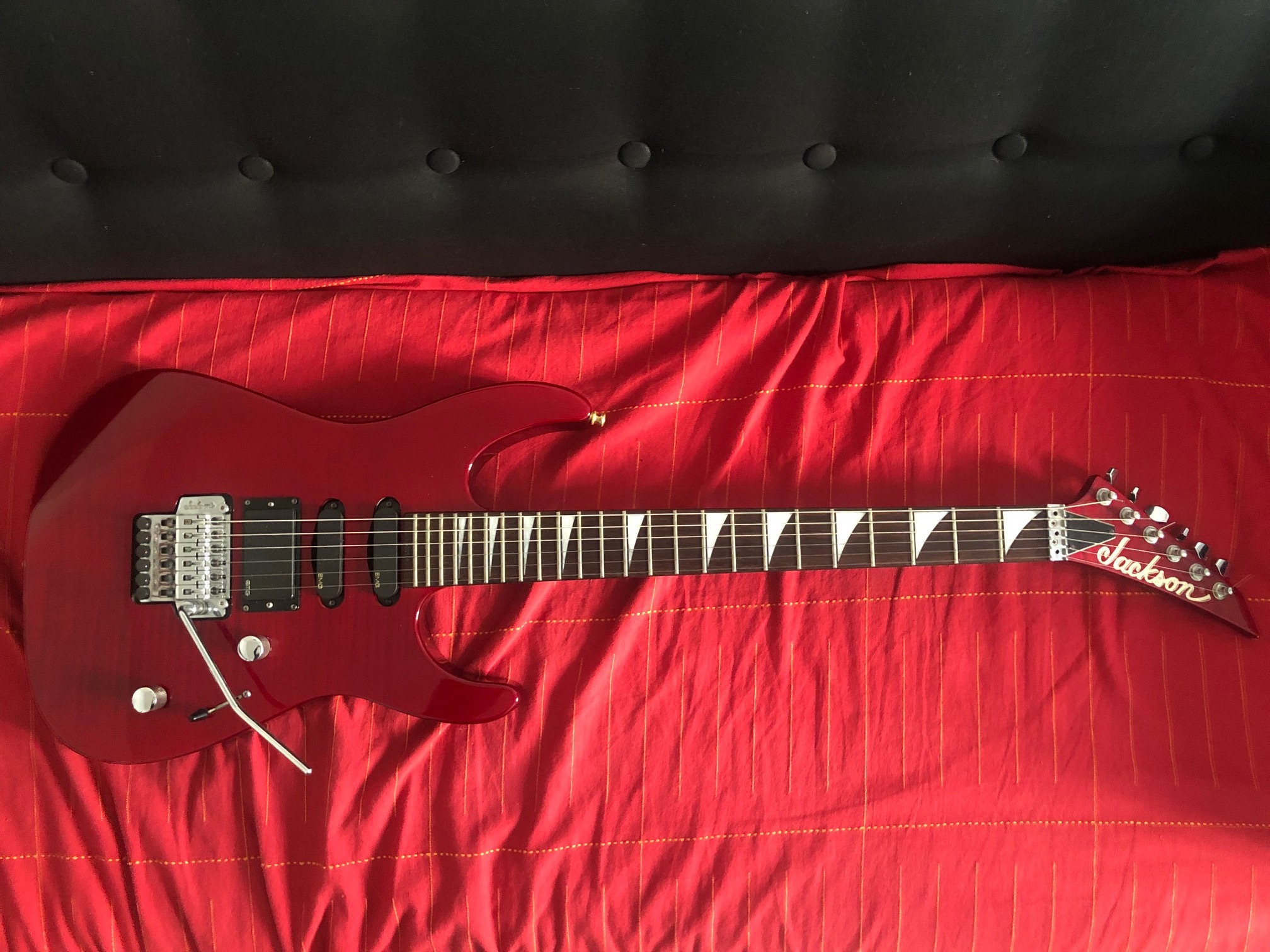 Pro Soloist SL3 - Jackson Pro Soloist SL3 - Audiofanzine